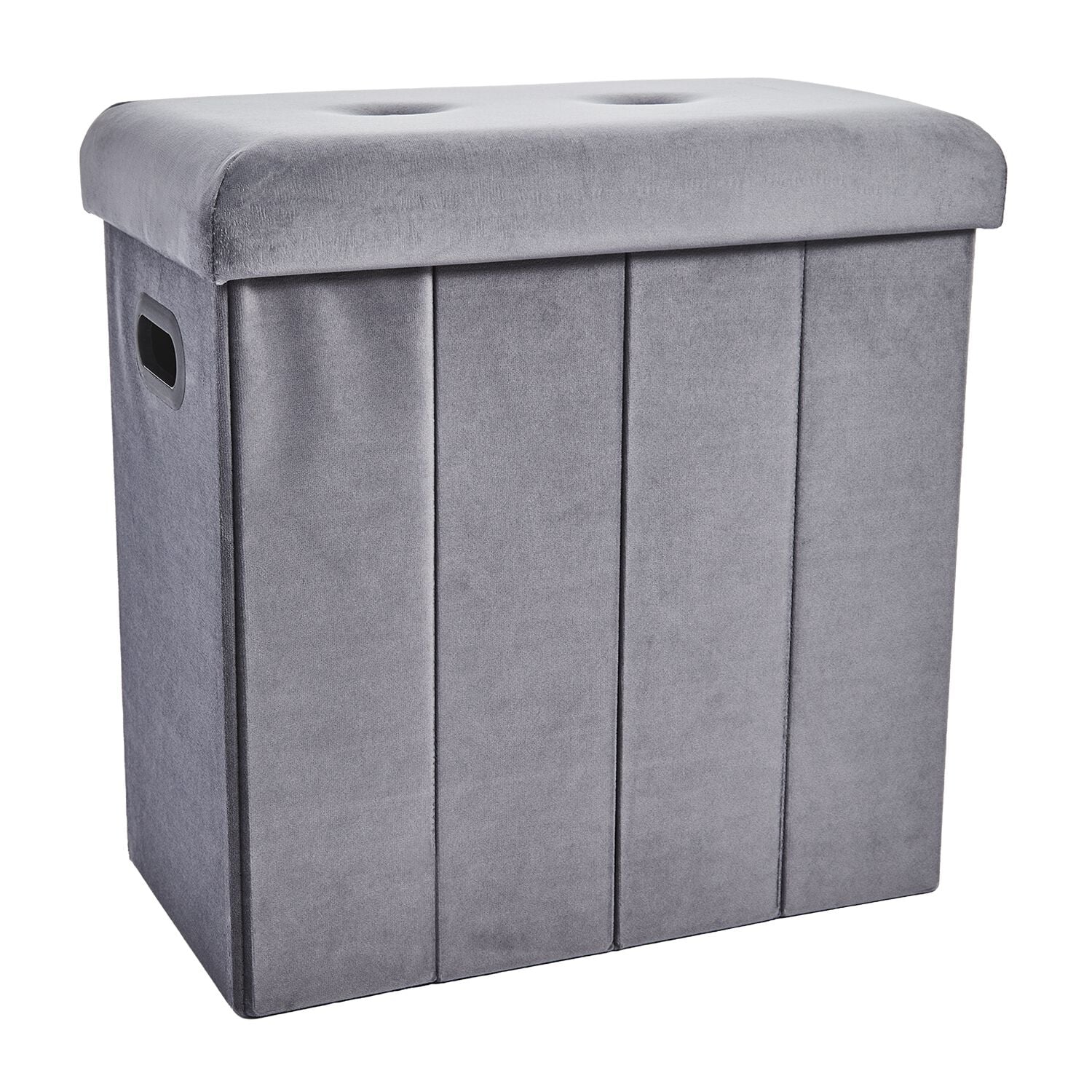 Folding Slim Storage Ottoman - Home Store + More