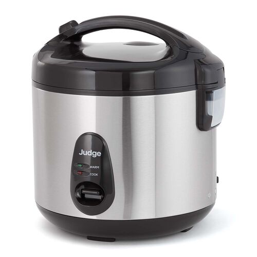 Judge Electricals 1.8L Stainless Steel Rice Cooker - Home Store + More