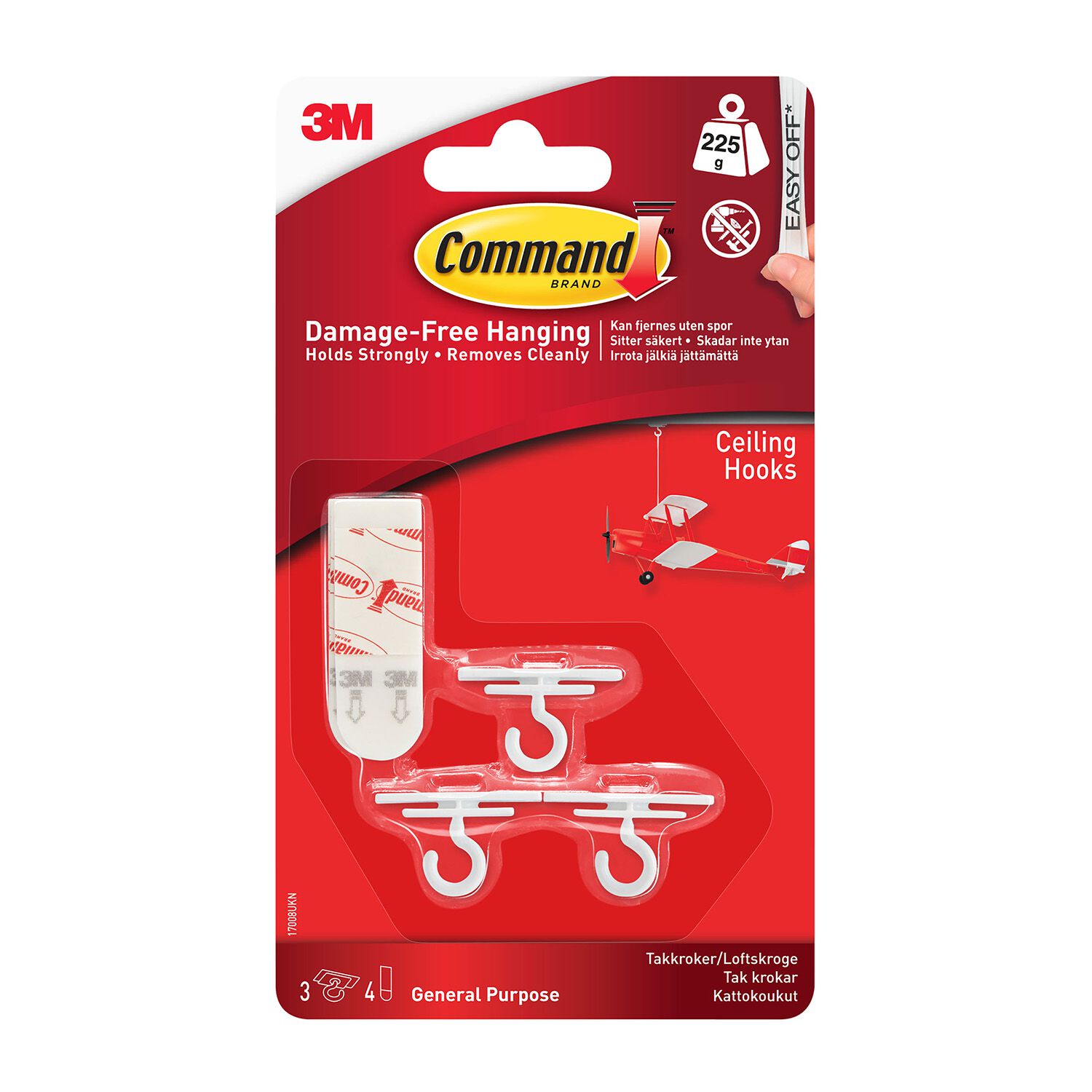 Command Ceiling Hooks Home Store More
