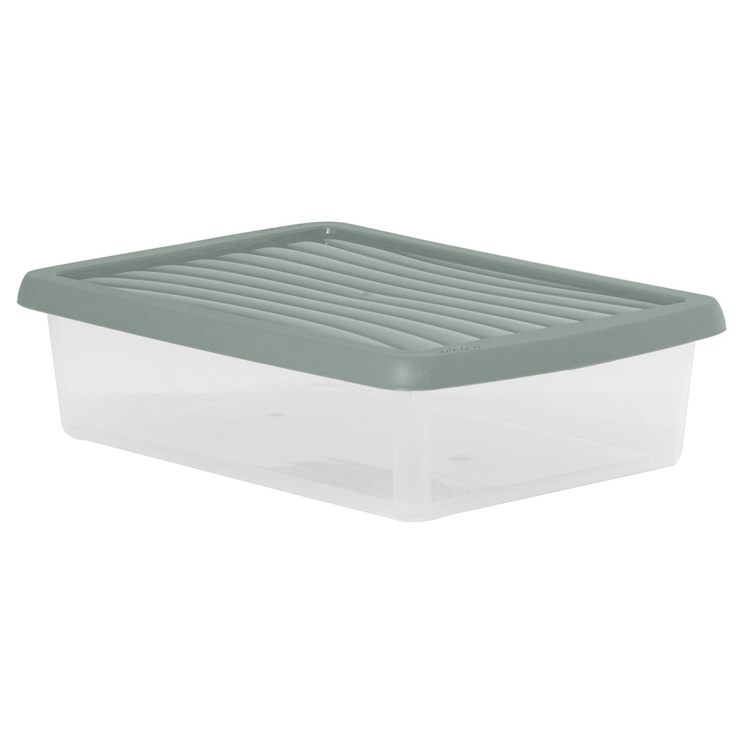 Wham 8L Green Lid Storage Box Set Of 3 - Home Store + More