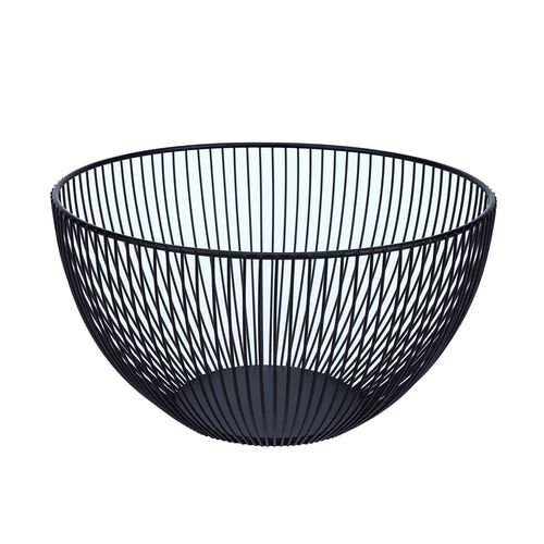 Storage Master Black Wire Fruit Basket - Home Store + More