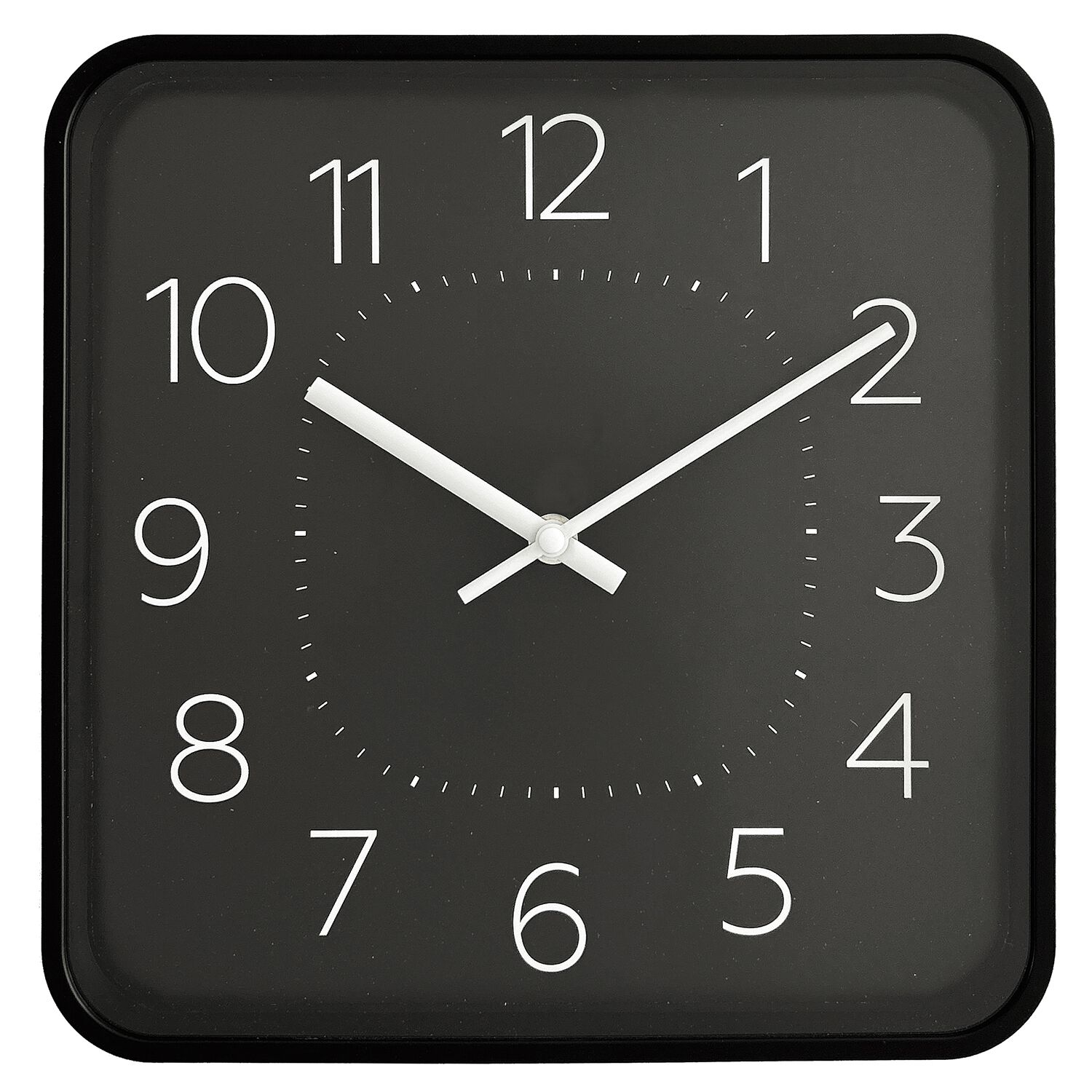 27cm Lara Black Clock - Home Store + More