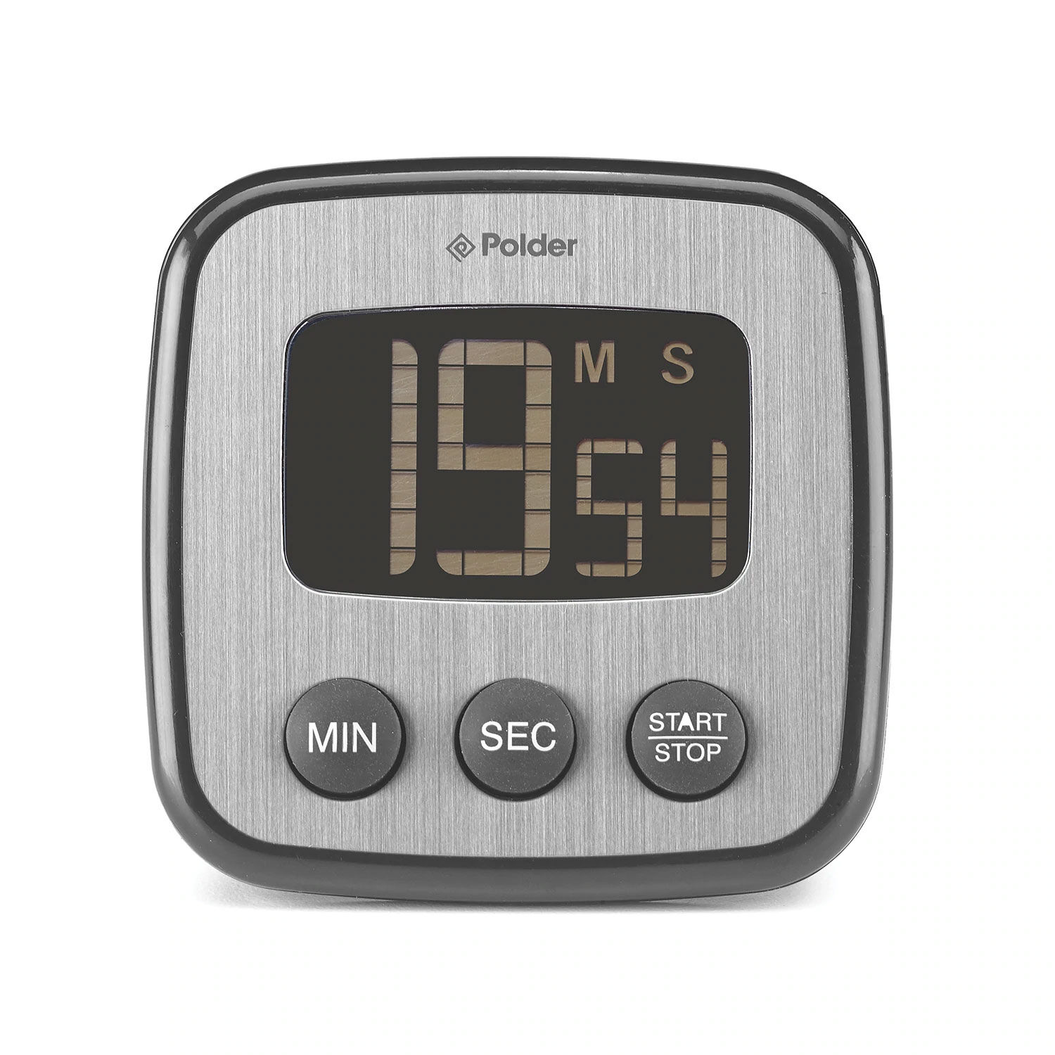 Polder Digital Black Kitchen Timer - Home Store + More