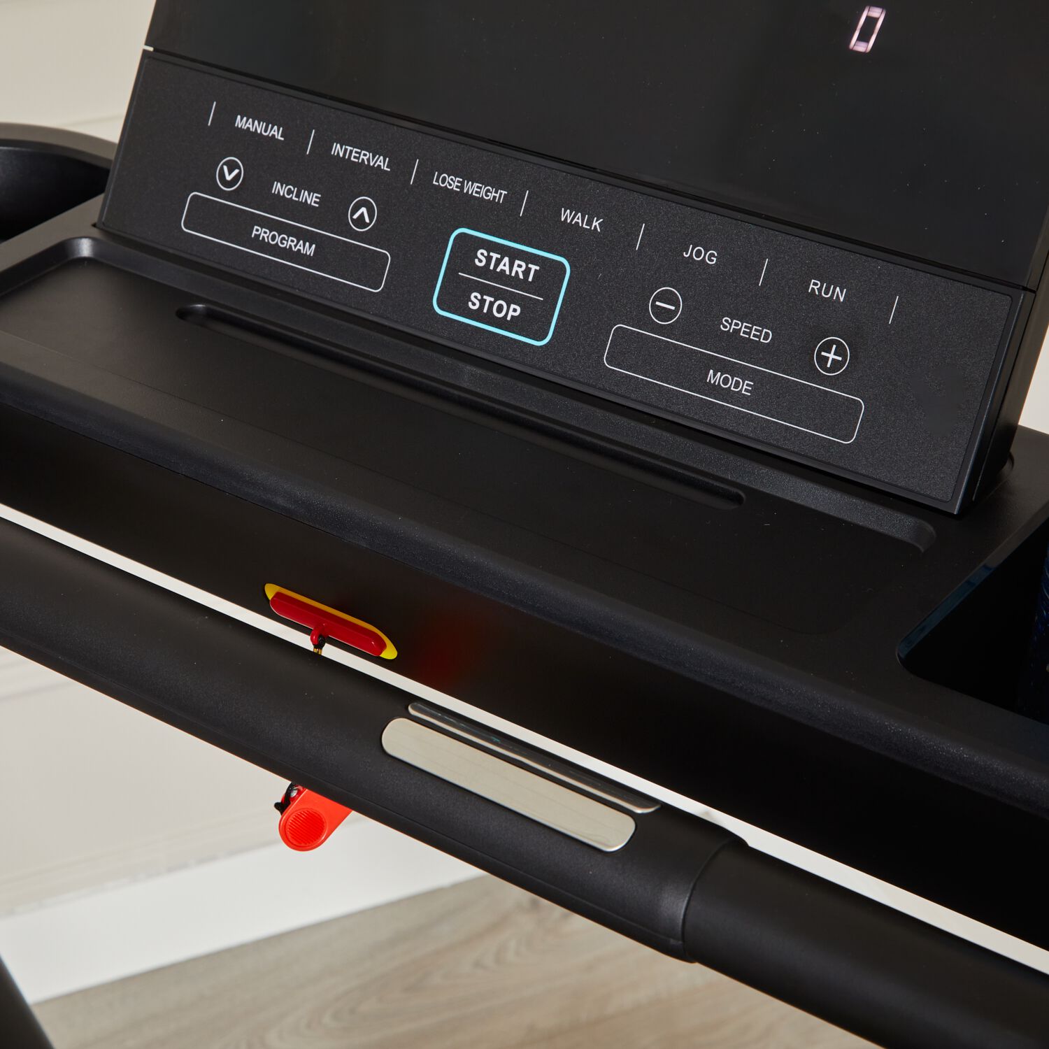 Body Go Deluxe Motorised Foldable Treadmill - Home Store + More