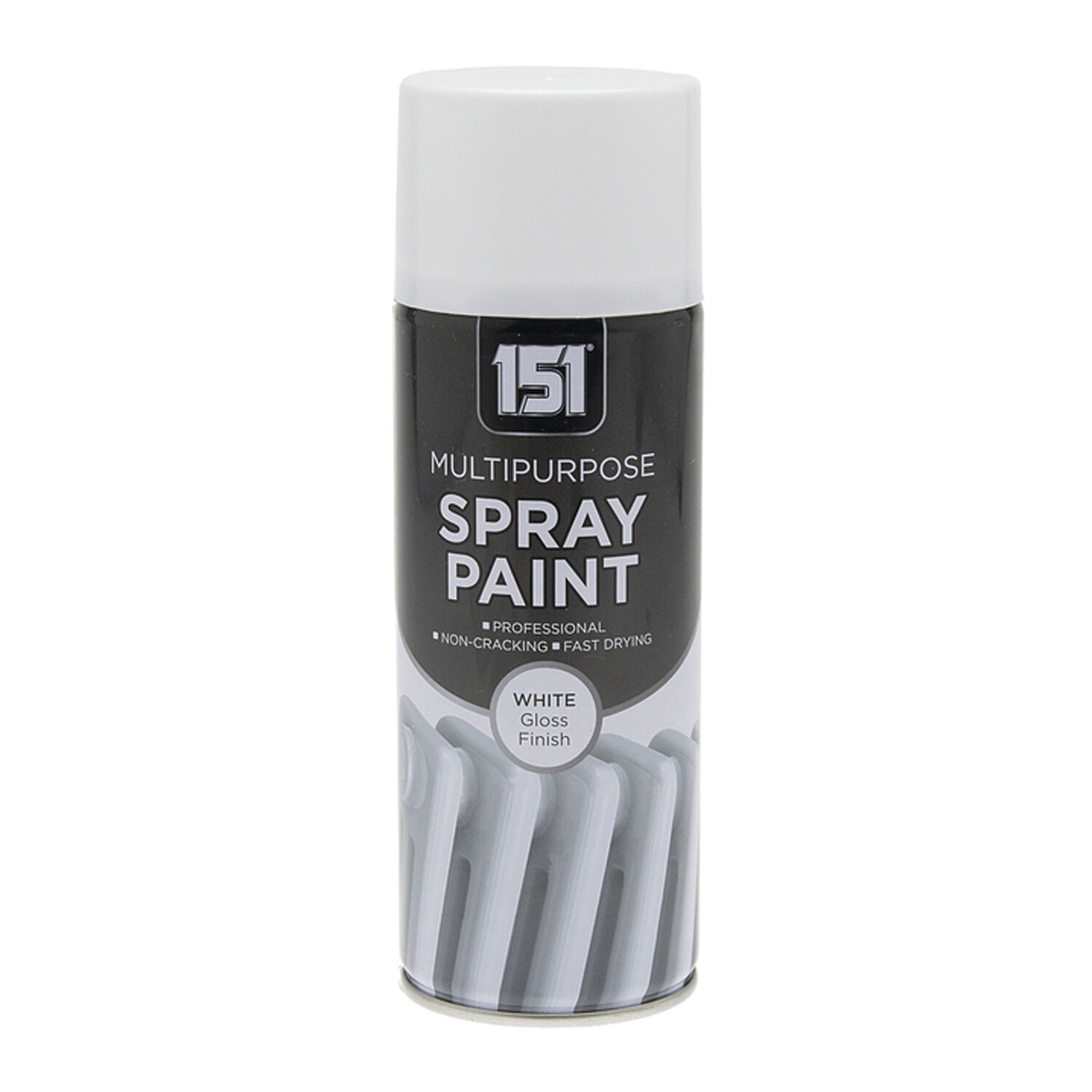 Gloss White Spray Paint 400ml - Home Store + More