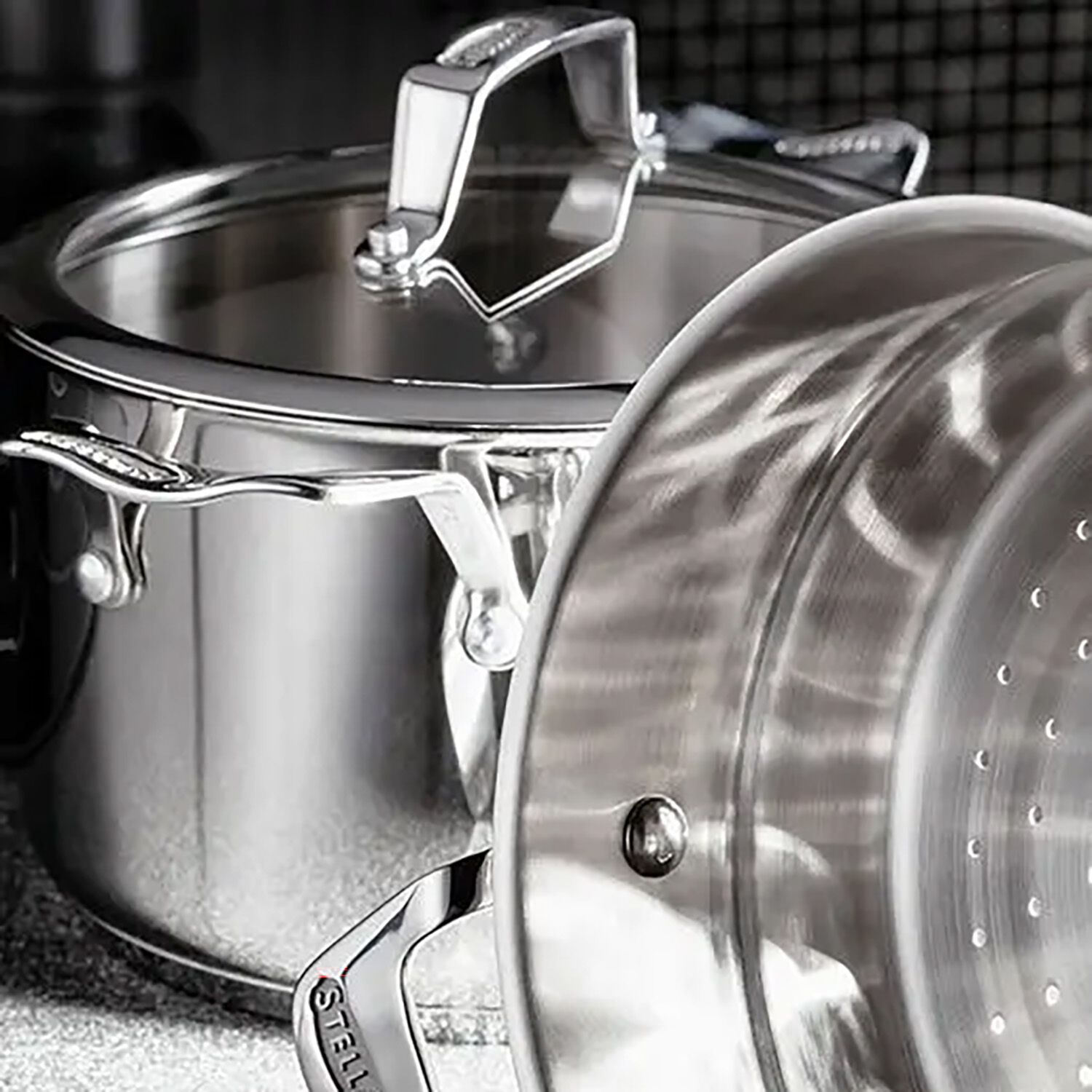 Stellar 3 Tier 20cm Food Steamer Pot - Home Store + More