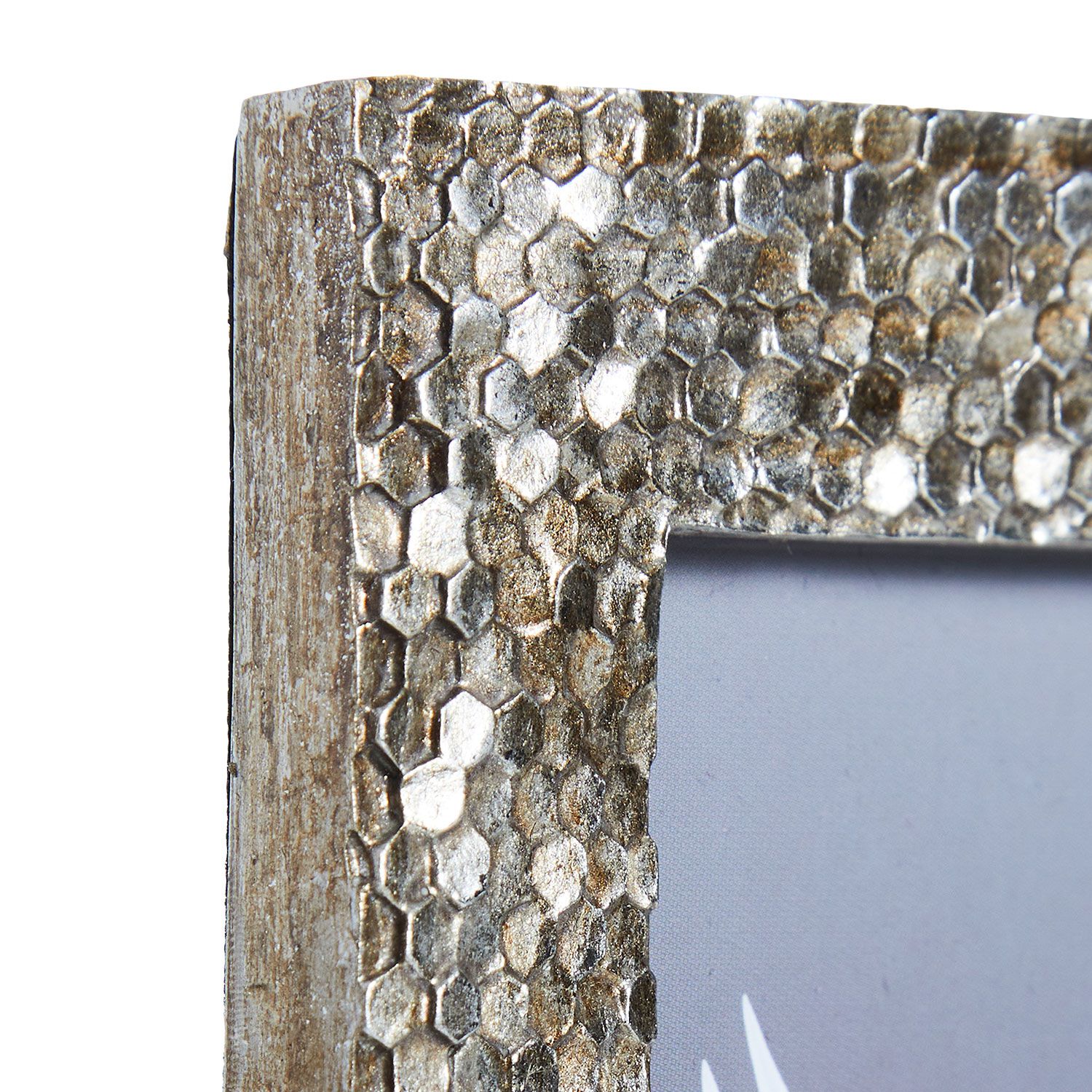 Angelic Embossed Frame Silver - Home Store + More