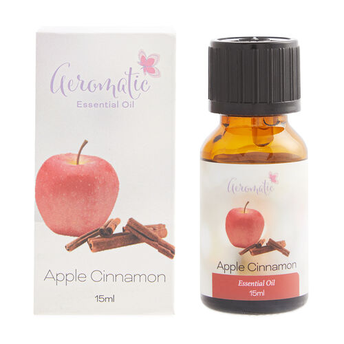 Aeromatic Apple Cinnamon Essential Oil - Home Store + More
