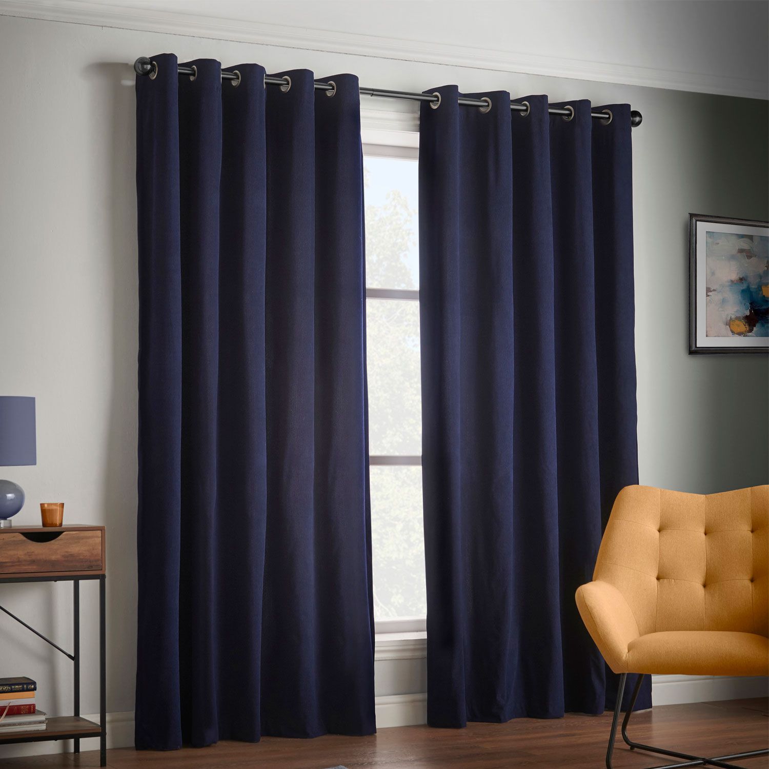 Dim Out Corded Curtains - Home Store + More