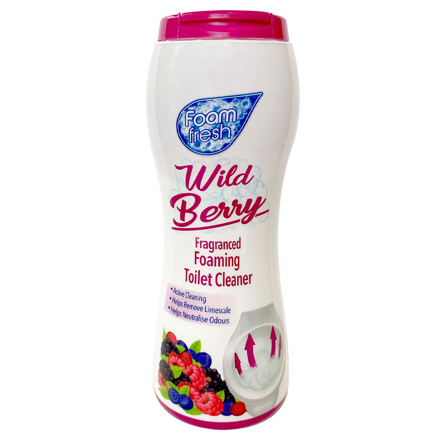 Foam Fresh Wild Berry Toilet Cleaner - Home Store + More