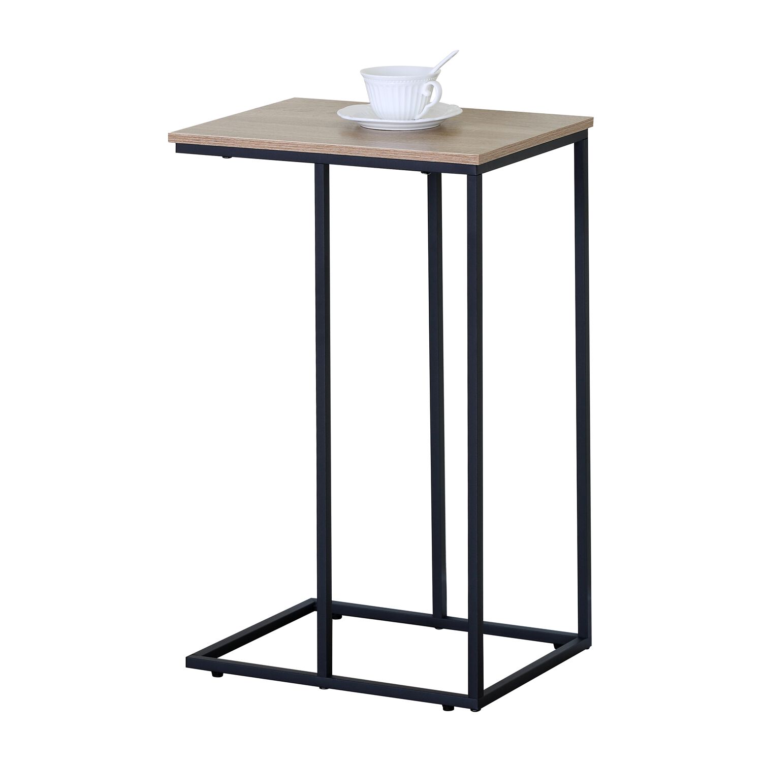 Bergstrom Pine Effect End Table - Home Store + More