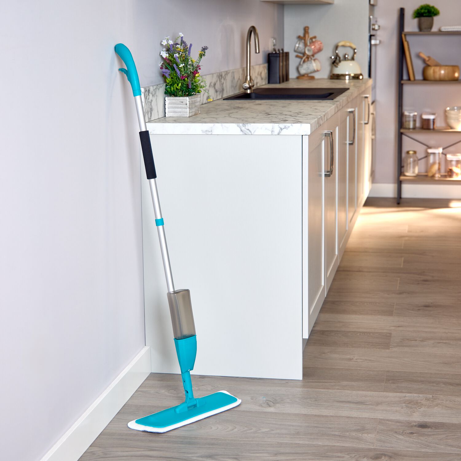 Gleam Clean Pristine Spray Mop - Home Store + More