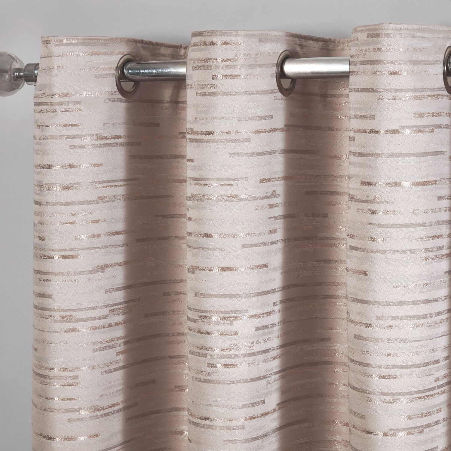 Allure Ivory Curtains - Home Store + More