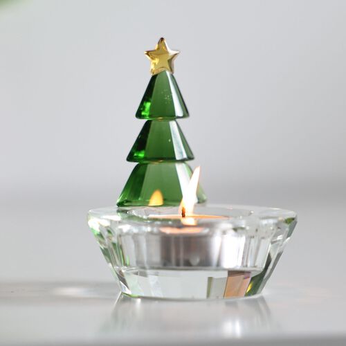 Cashel Living Christmas Tree Tealight Holder - Home Store + More