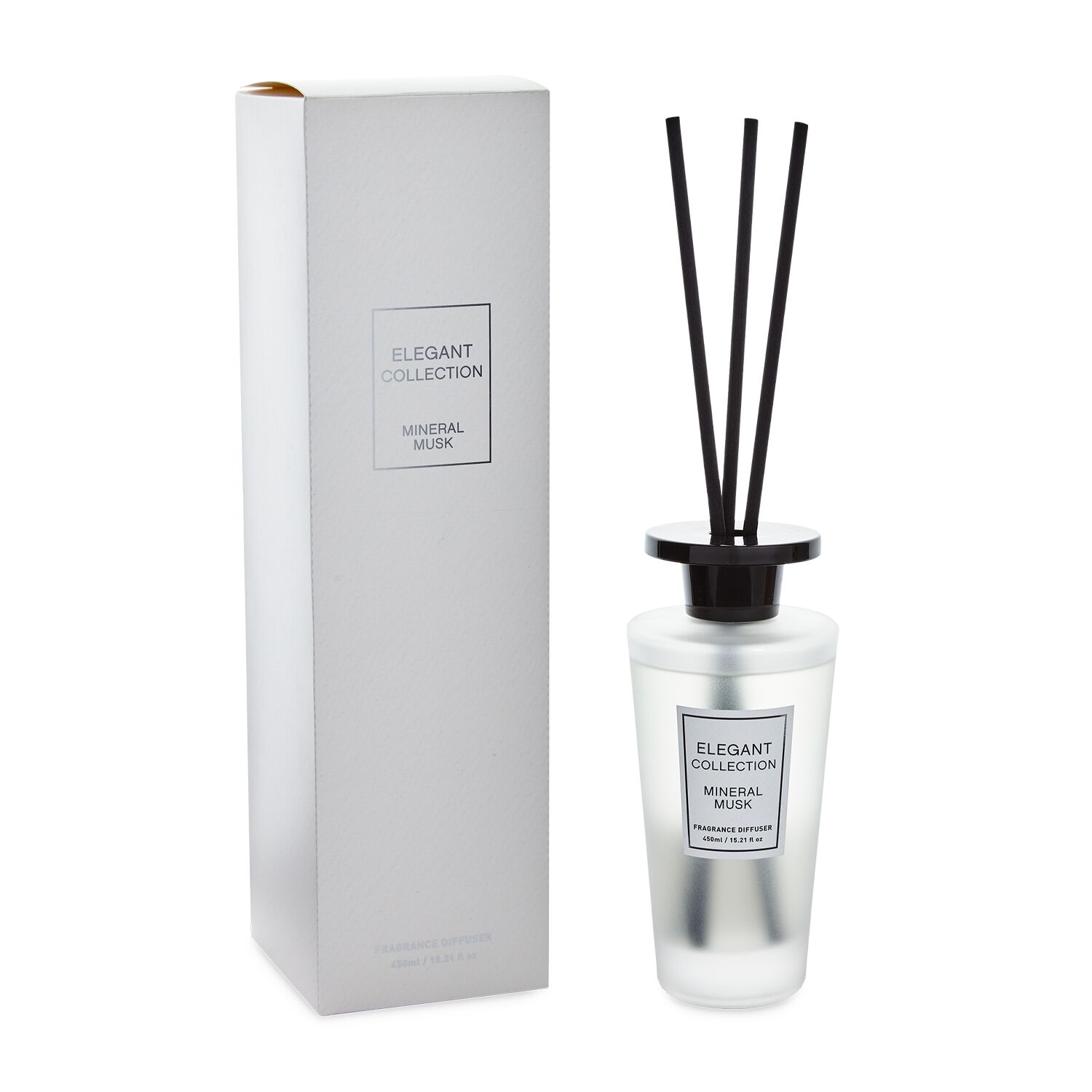 Elegant Collection Diffuser Mineral Musk 450ml - Home Store + More