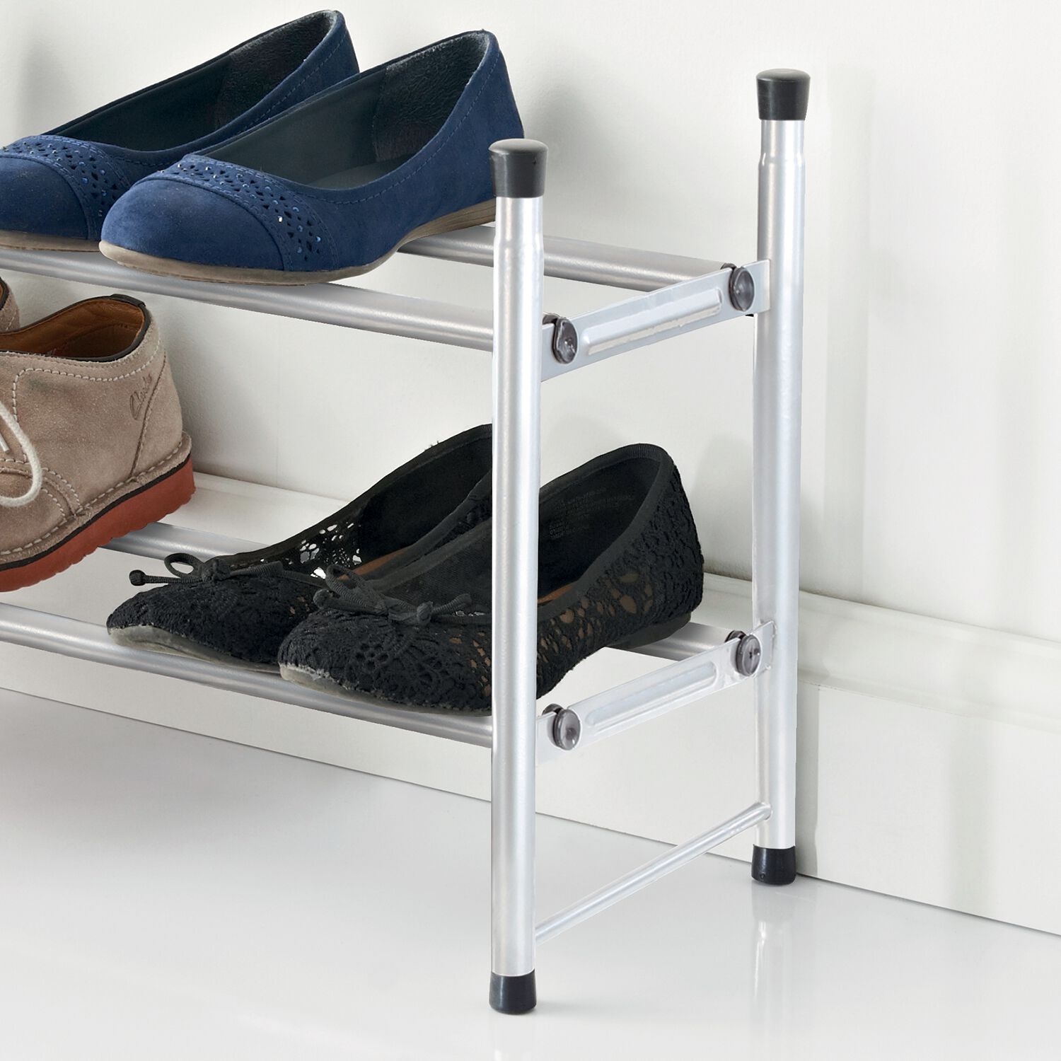 Forma Extendable 2 Tier Shoe Rack - Home Store + More