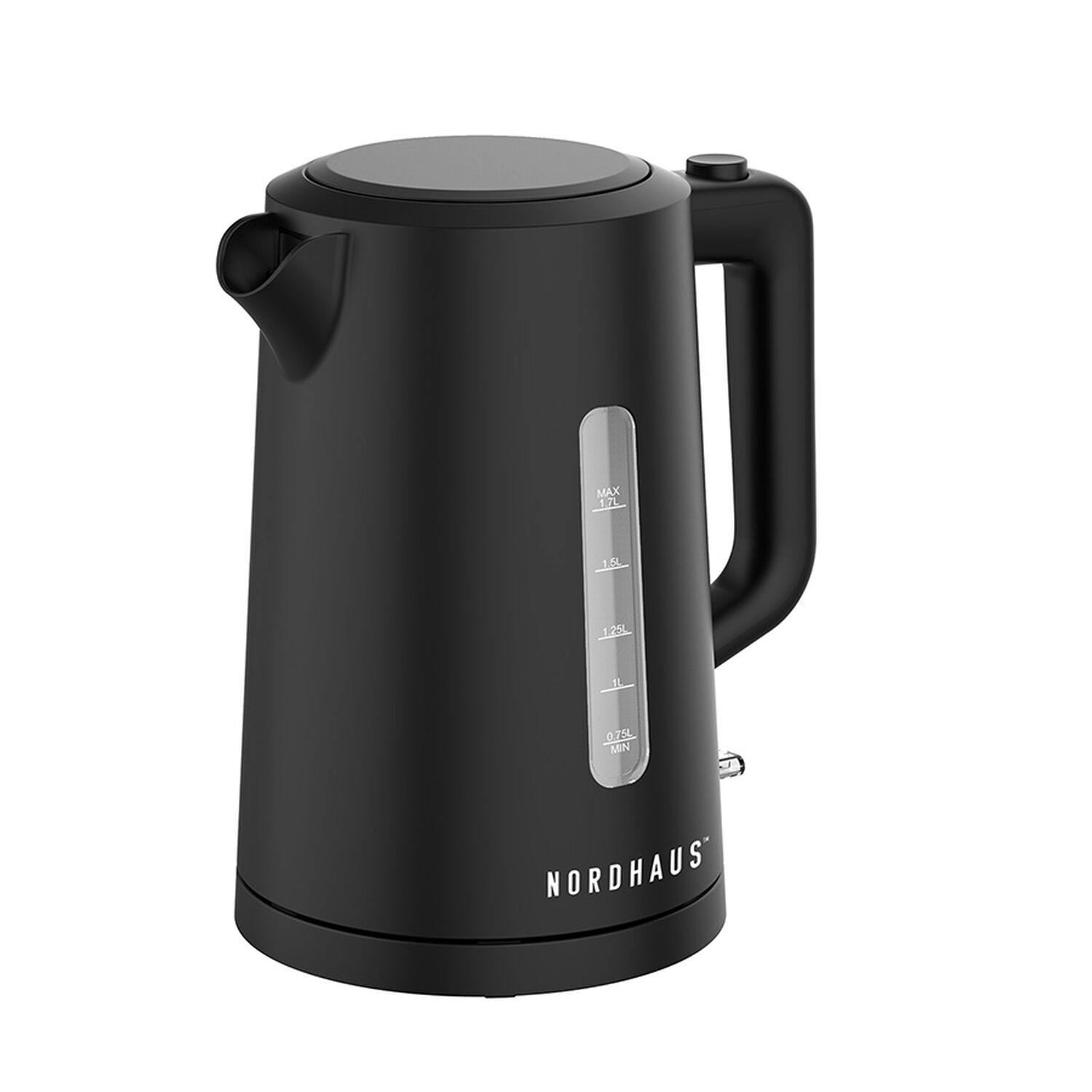 Nordhaus Essence 1.7L Black Kettle - Home Store + More