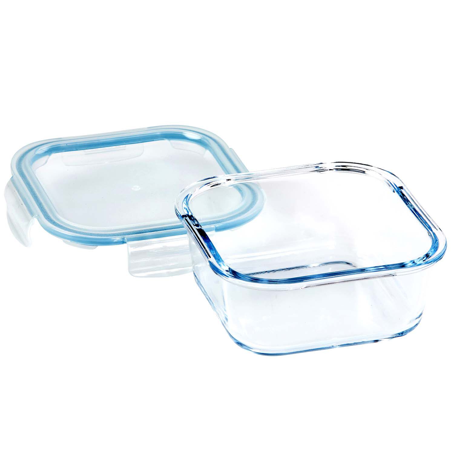 Wiltshire 800ml Square Glass Container - Home Store + More