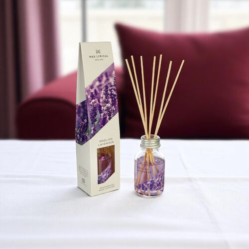 Wax Lyrical English Lavender Reed Diffuser - 100ml - Home Store + More