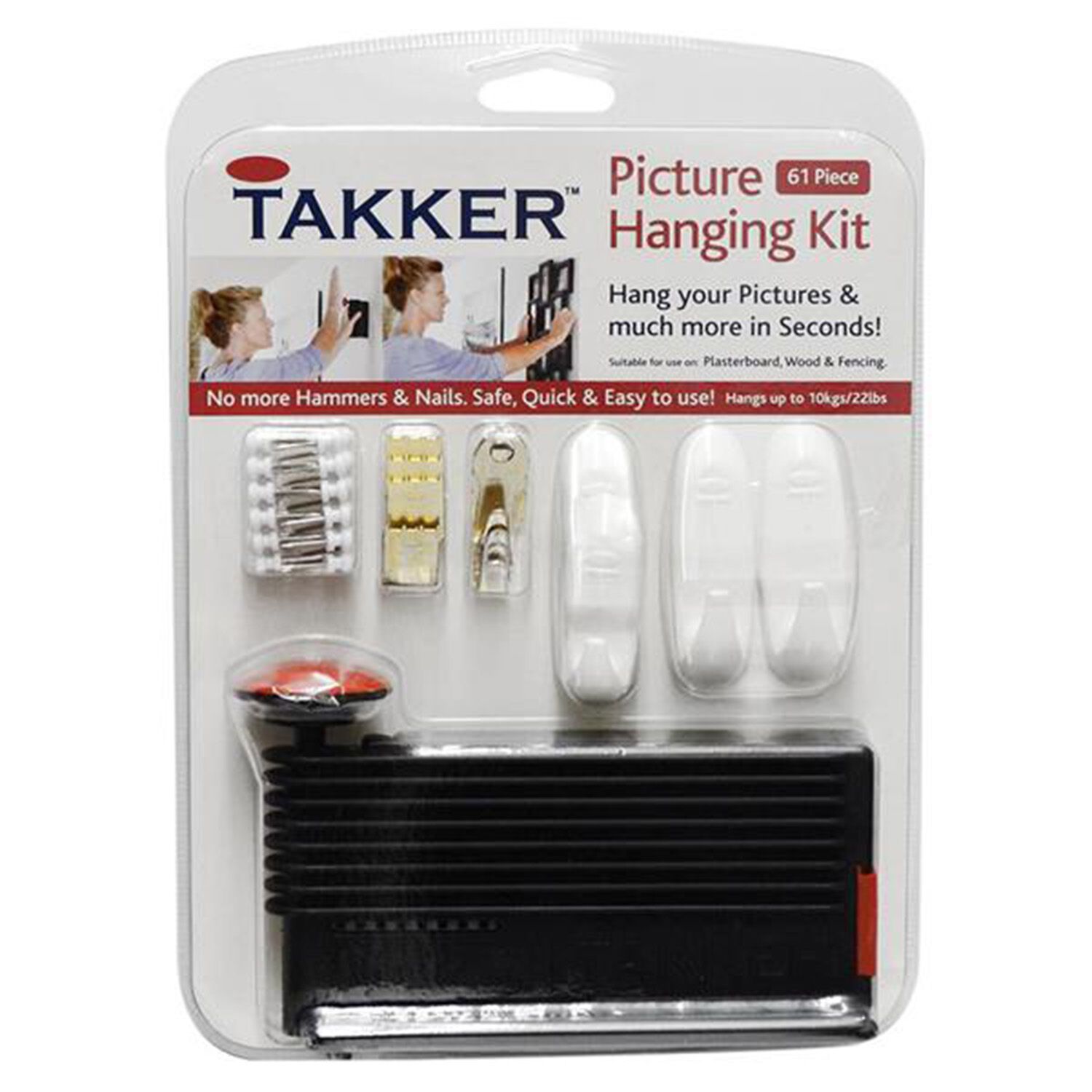 Takker Picture Hanging Kit - Home Store + More