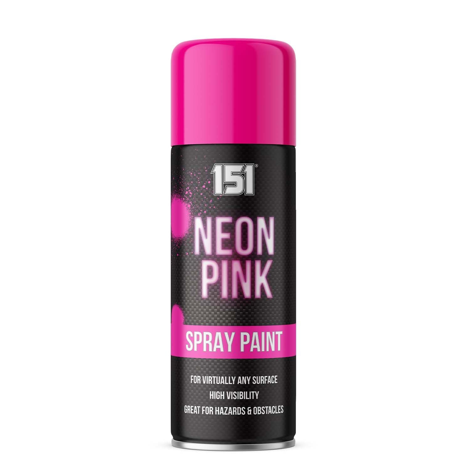 Neon Pink Spray Paint 400ml - Home Store + More