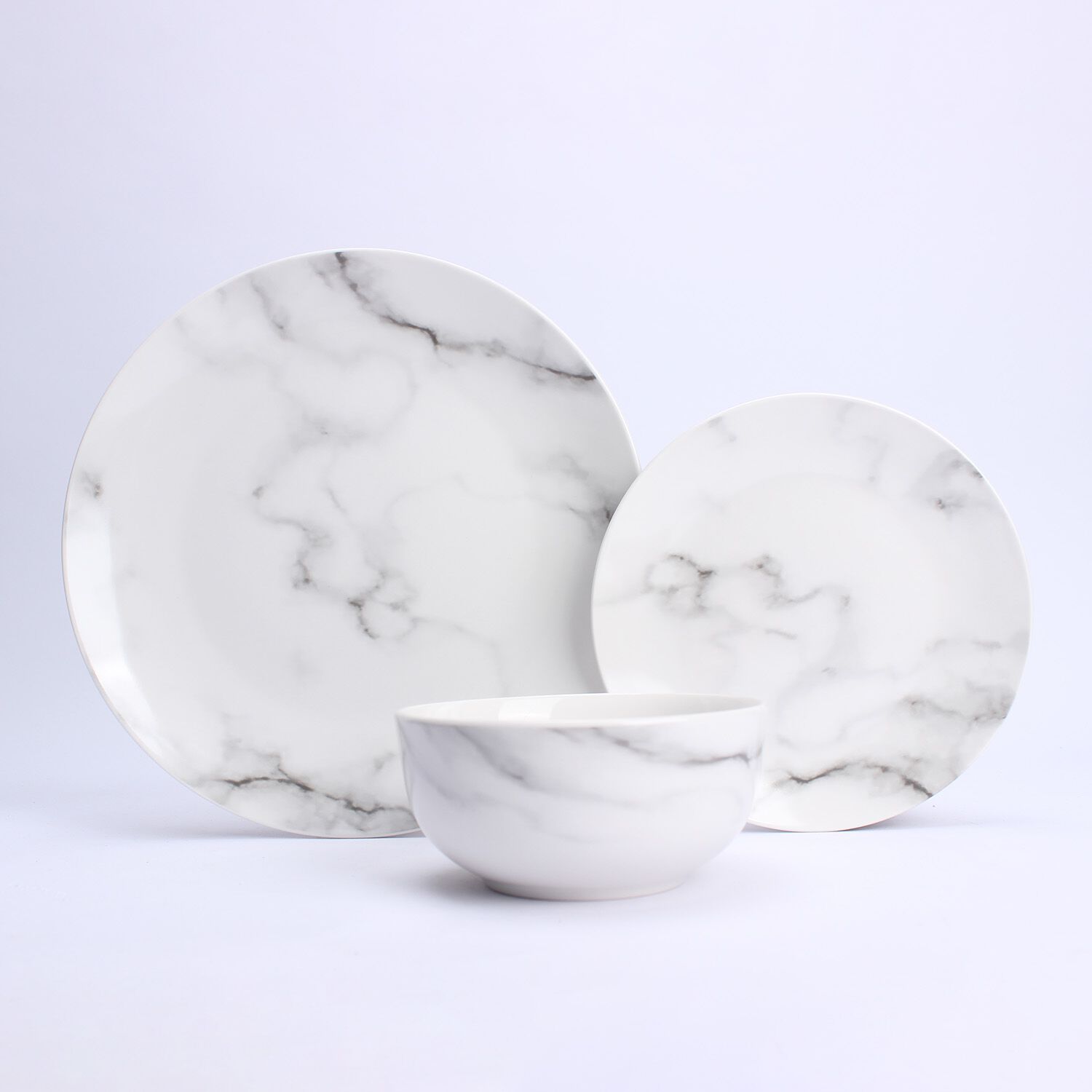 Gallery One Marble 12 Pieces Dinner Set - Home Store + More
