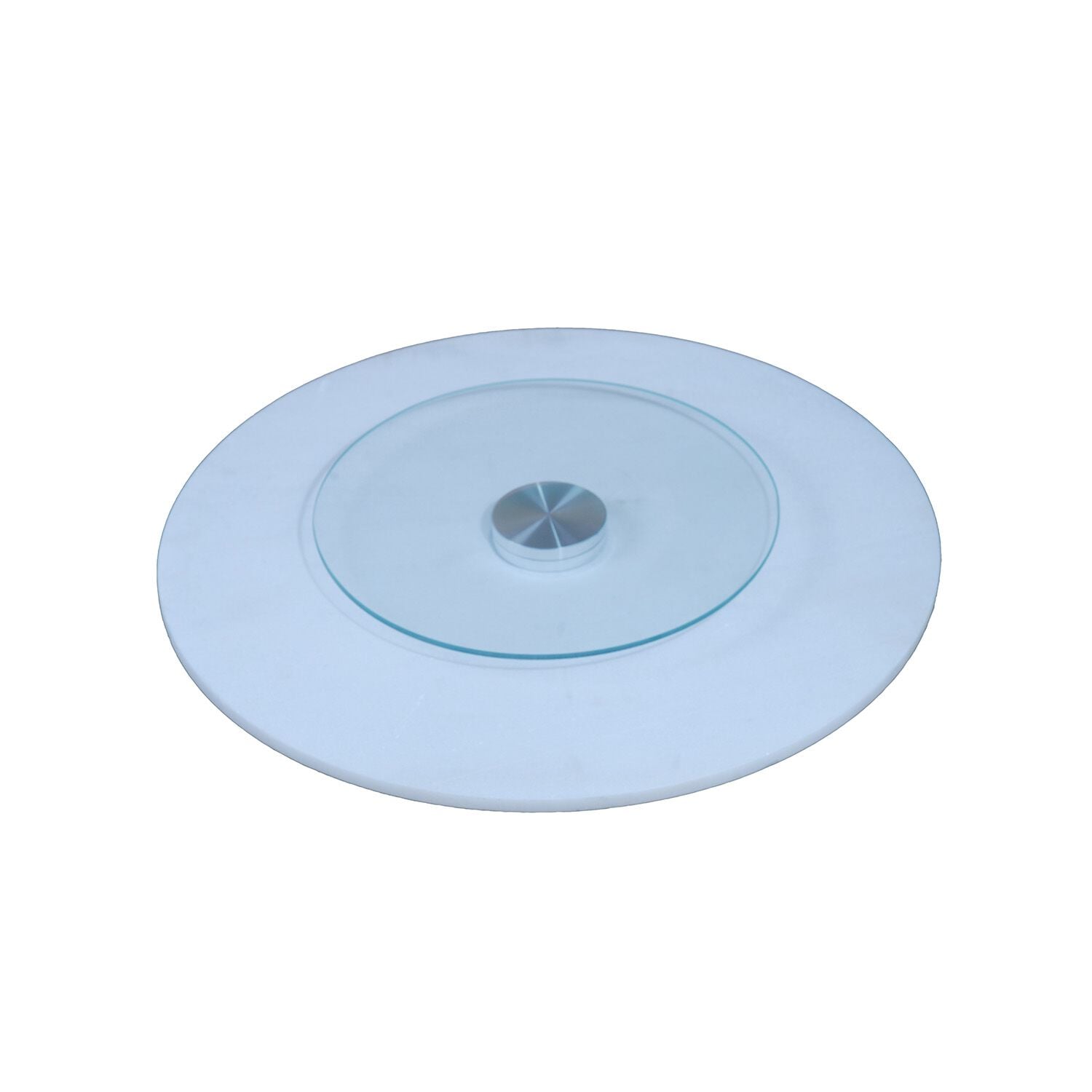 Fiesta Joy Marble Lazy Susan Turntable - Home Store + More