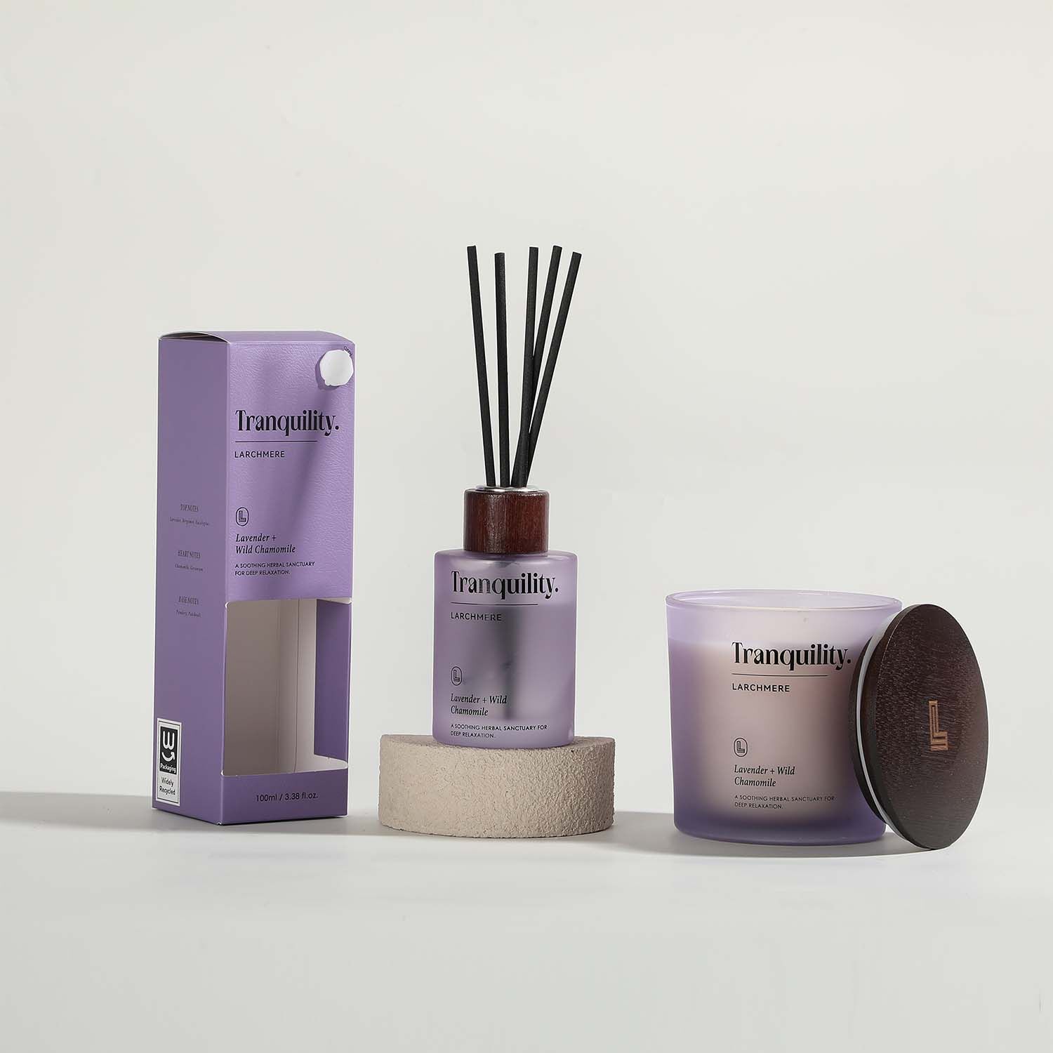 Tranquility Lavander & Chamomile Reed Diffuser - Home Store + More