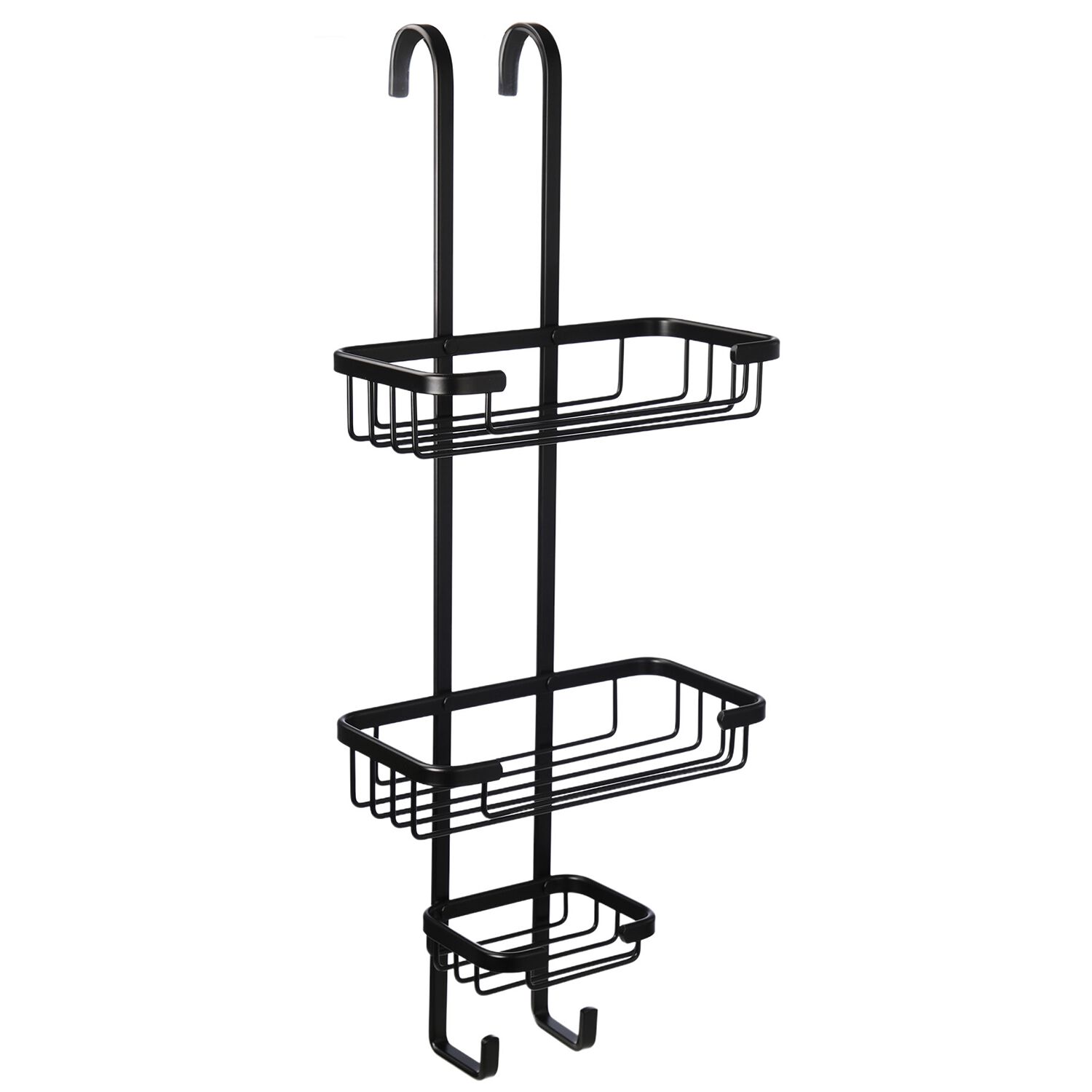 Aluminium Rust-Free 3 Tier Corner Shower Caddy - Home Store + More