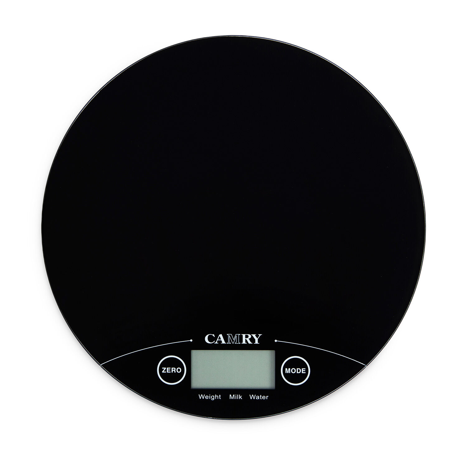 Camry Black Round Digital Kitchen Scale - Home Store + More