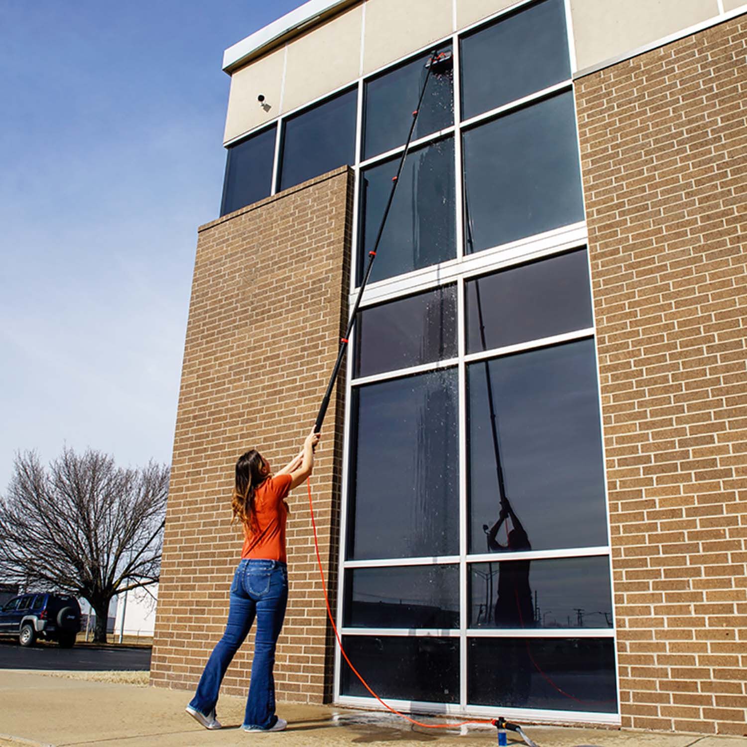 JML Hydrocleaner 4.6m Telescopic Brush - Home Store + More