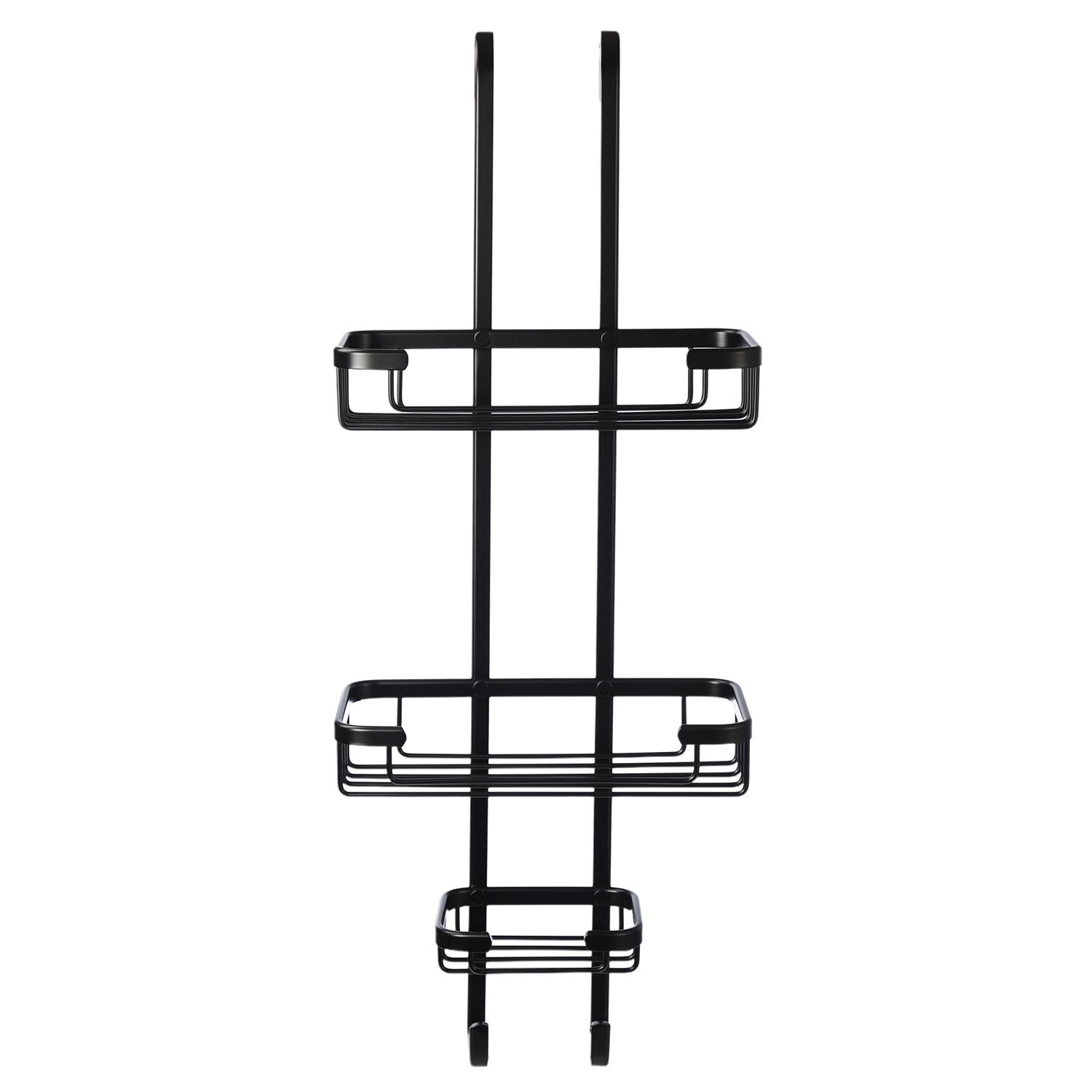 Aluminium Rust-Free 3 Tier Corner Shower Caddy - Home Store + More