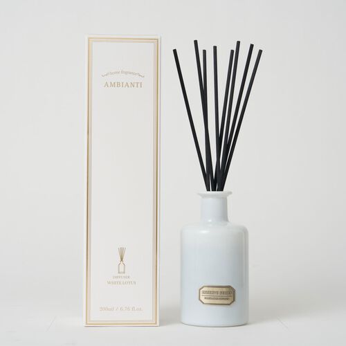Reserve Series White Lotus 200ml Reed Diffuser - Home Store + More