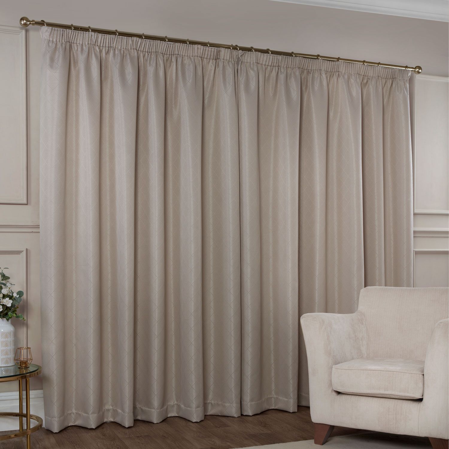 Pencil Pleat Duchess Curtains - Home Store + More