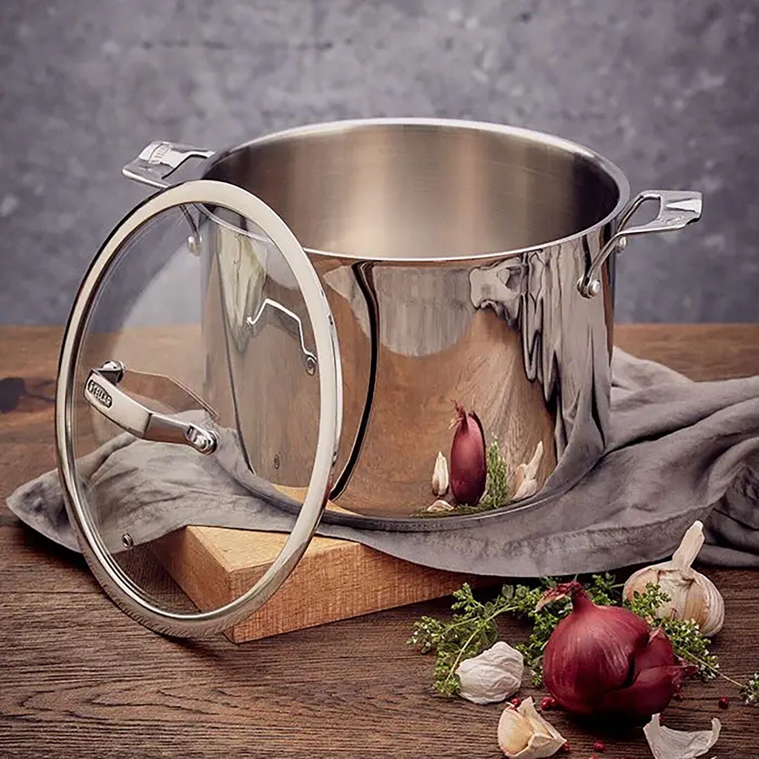Stellar 26cm 8L Stockpot - Home Store + More