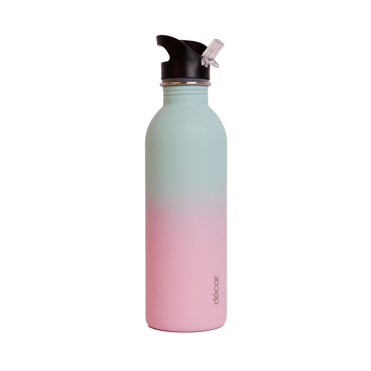 Decor Snap N Seal Ombre S/Steel Bottle 1L - Home Store + More