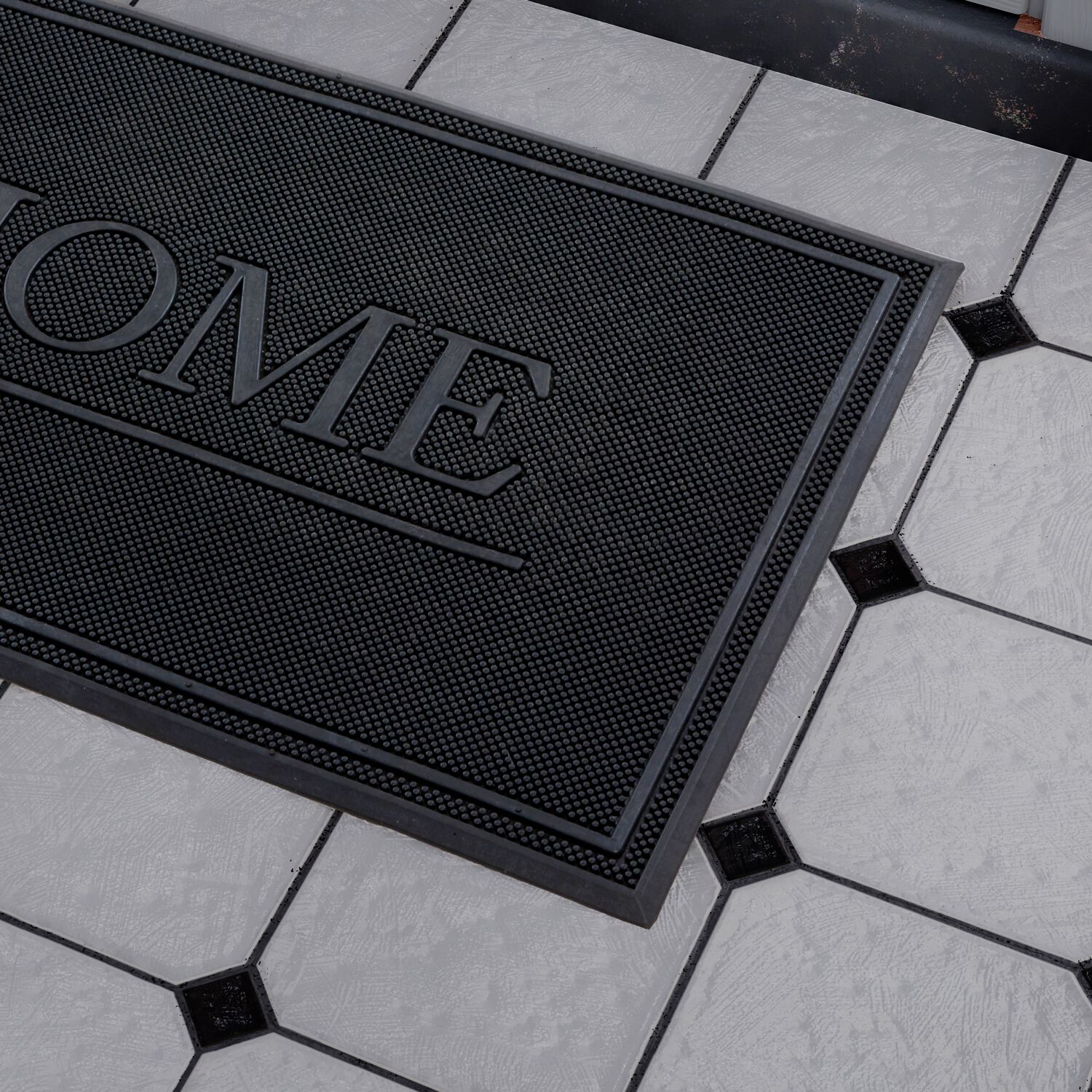 Home Rubber Pin Door Mat 45cm x 75cm - Home Store + More