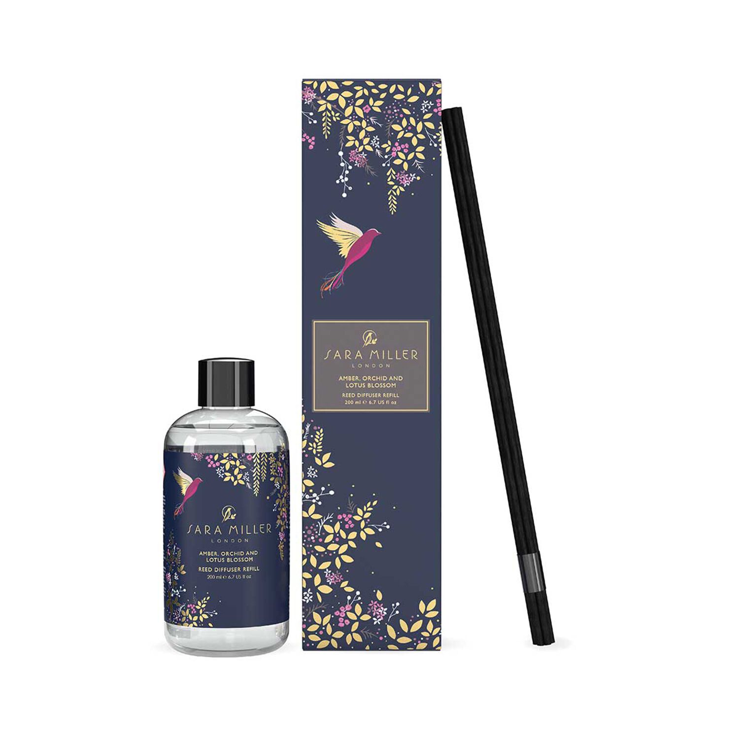 SM Amber Orchid & Lotus 200ml Refill - Home Store + More
