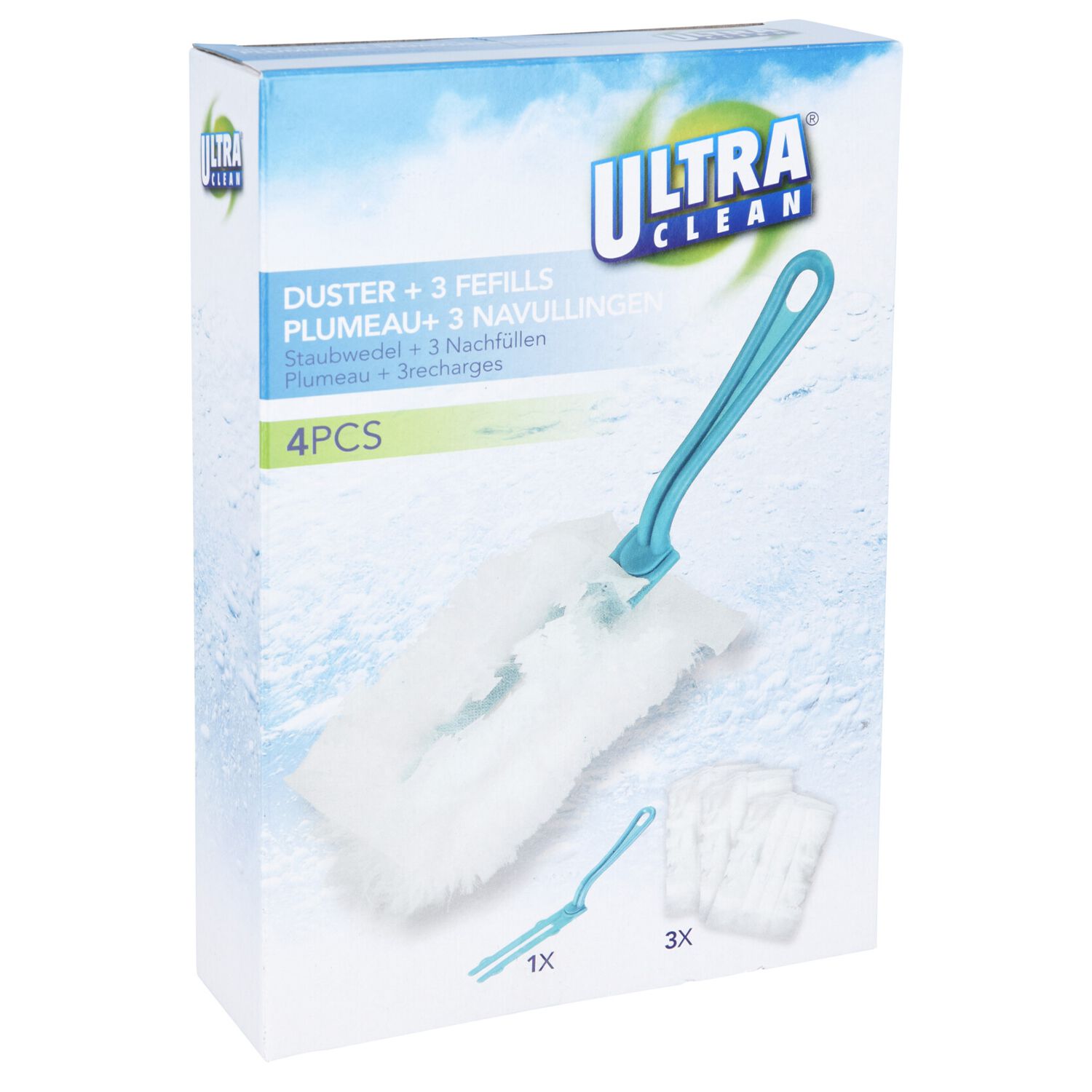 Ultra Clean Duster Set & 3 Refills - Home Store + More