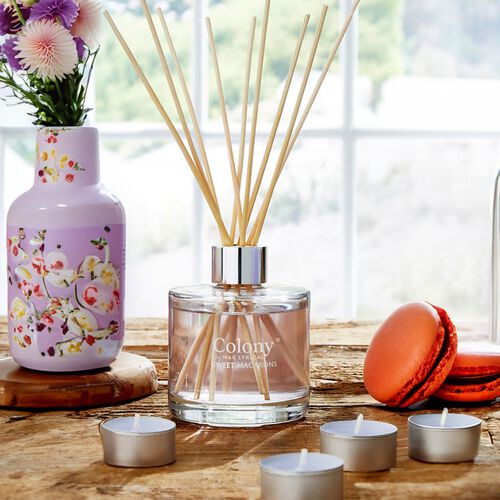 Colony Sweet Macarons 200ml Reed Diffuser - Home Store + More