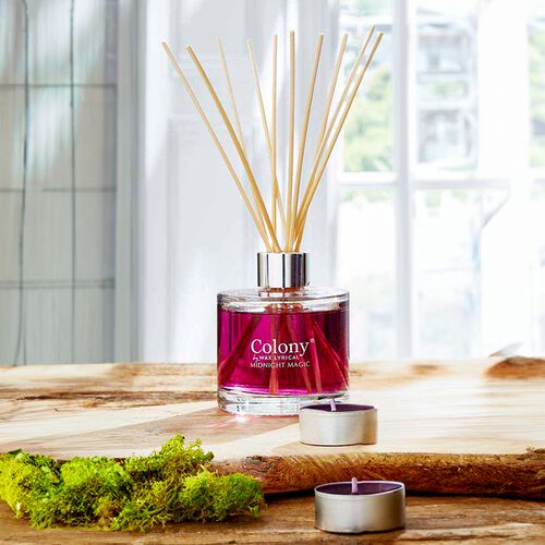 Colony Midnight Magic 200ml Reed Diffuser - Home Store + More