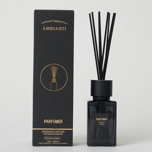 Ambianti Parfumer Moroccan Amber 120ml Diffuser - Home Store + More