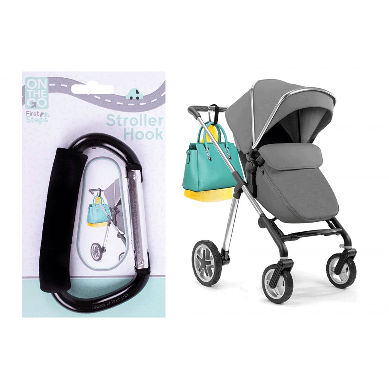 First Steps Baby Stroller Hook - Home Store + More