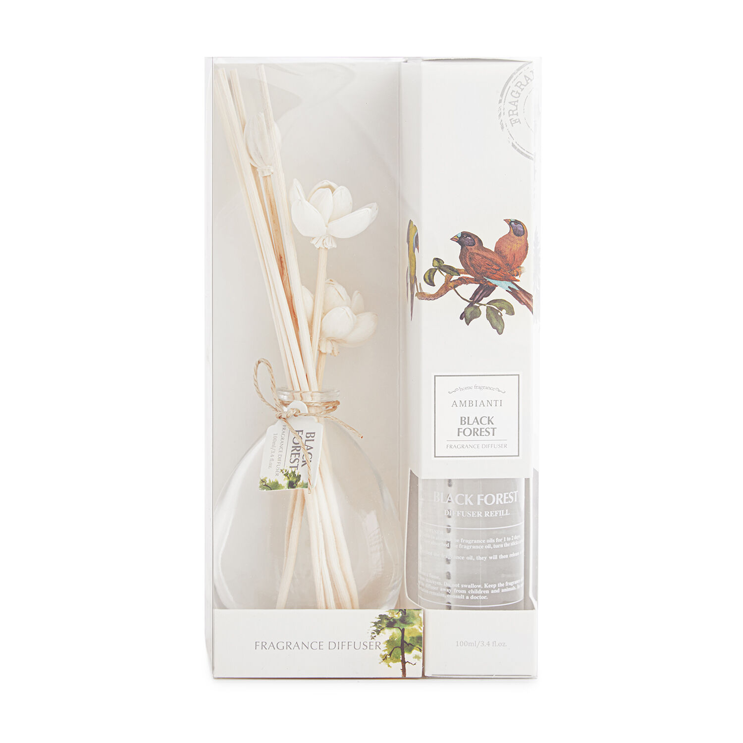 Ambianti Black Forest Reed Diffuser - Home Store + More