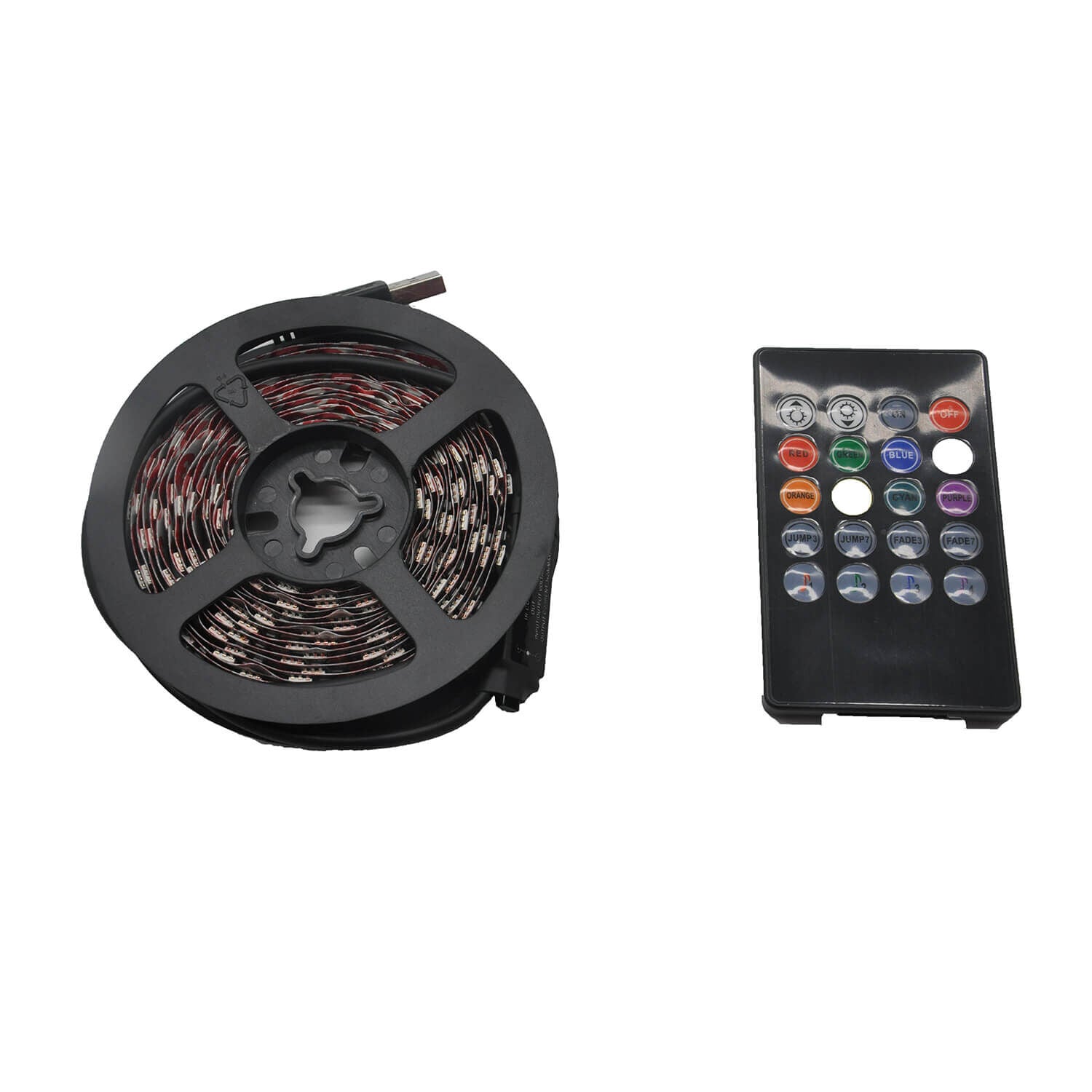 Kleverkit Sound Activated LED Strip Light - 3m - Home Store + More