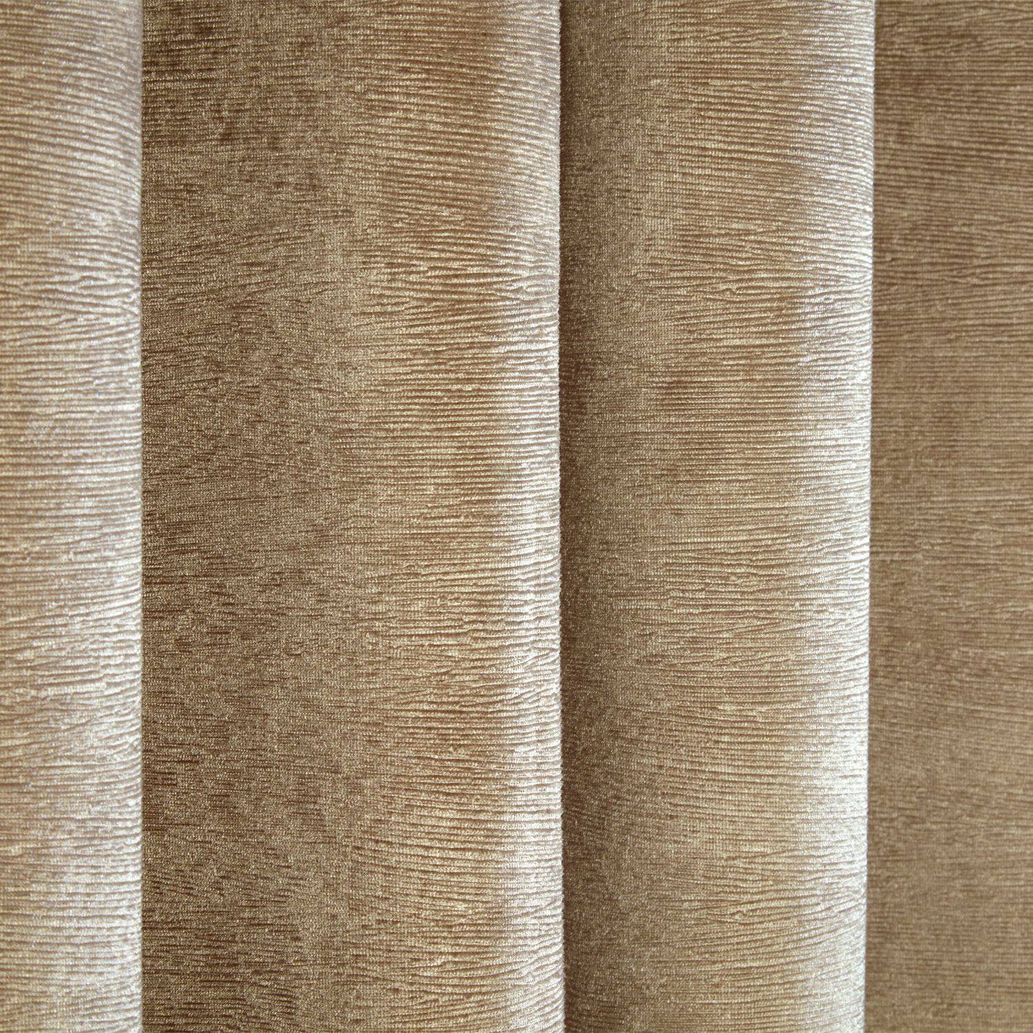 Blackout & Thermal Banded Gold Curtains - Home Store + More
