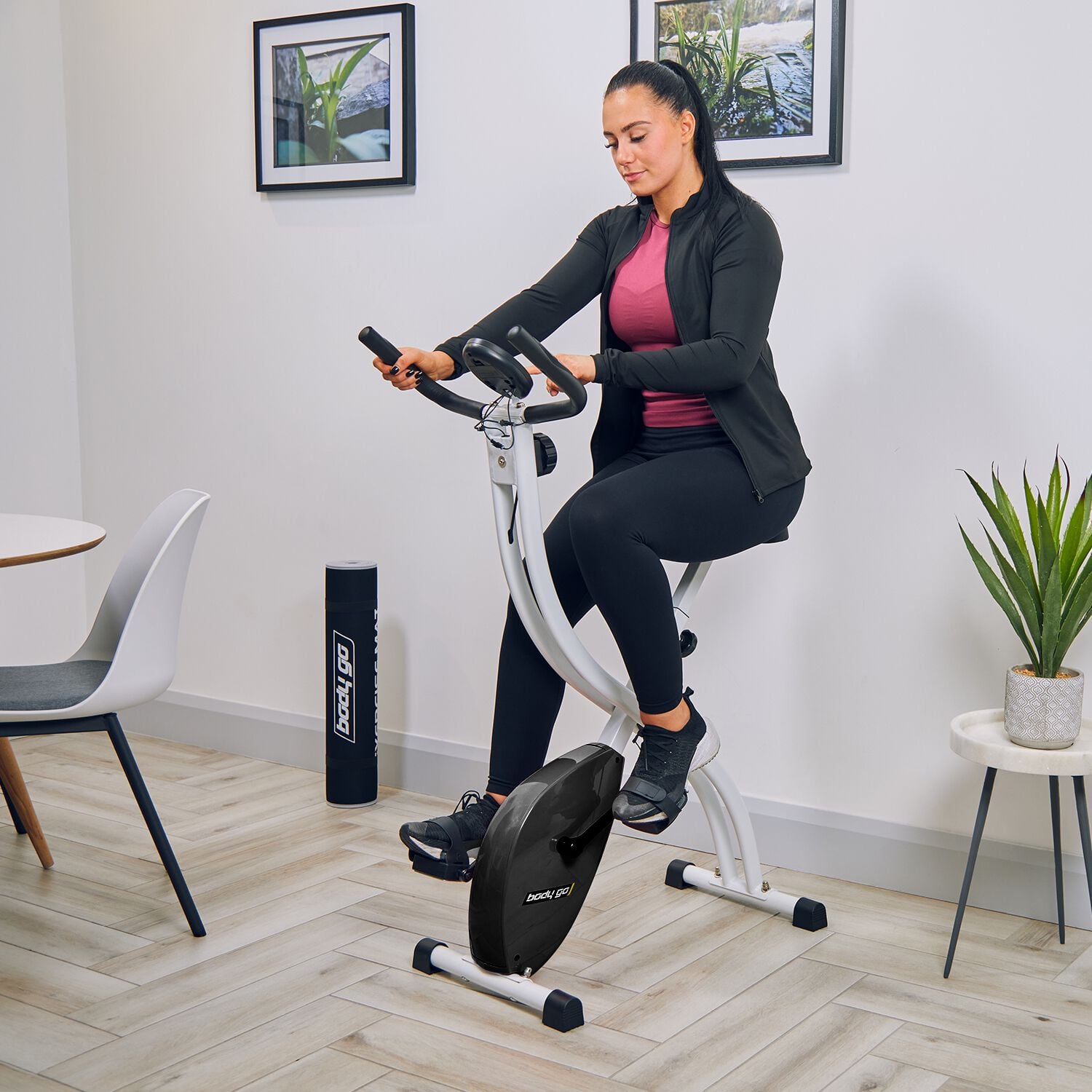 Body Go Foldaway Exercise Bike - Home Store + More