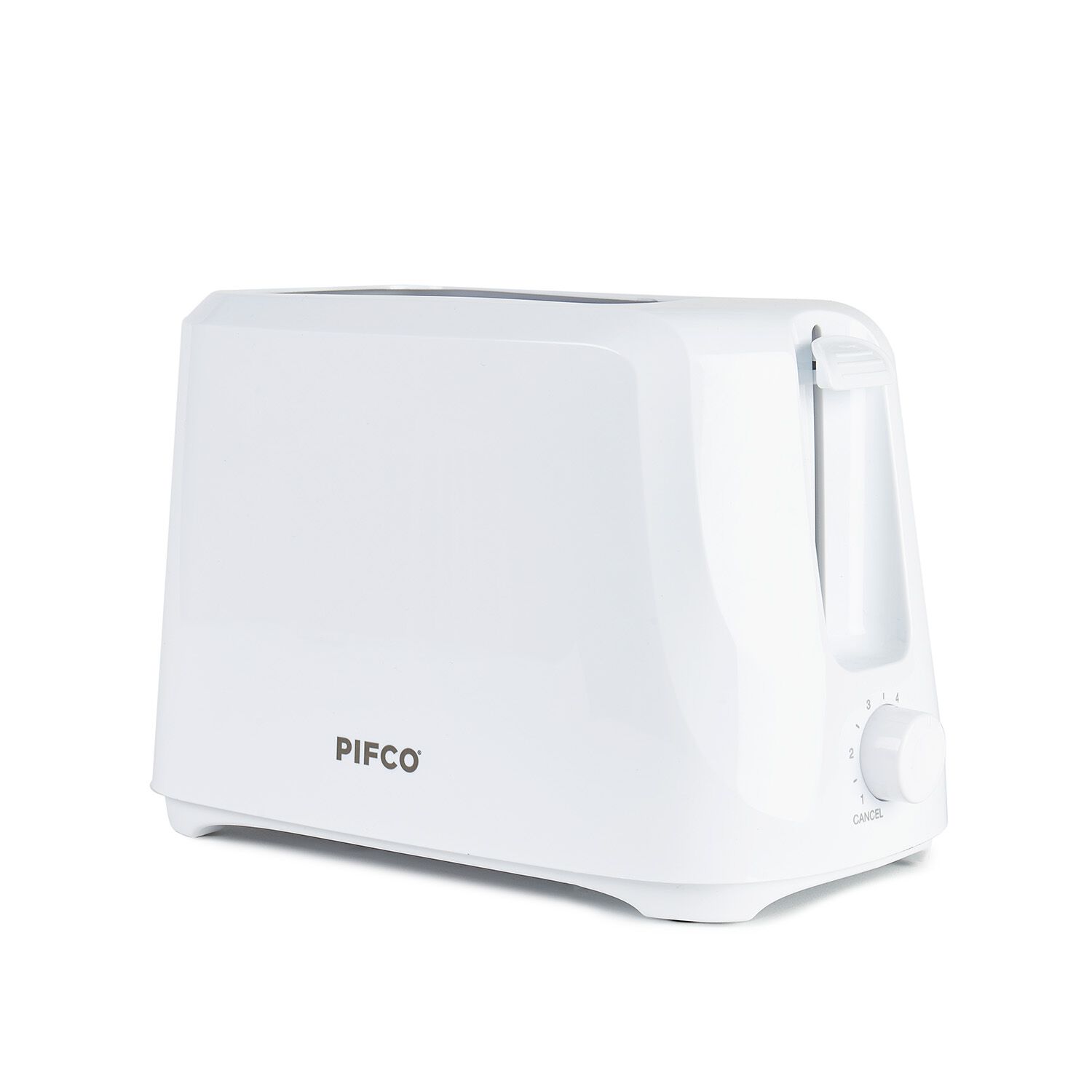 Pifco Essential 2 Slice White Toaster - Home Store + More