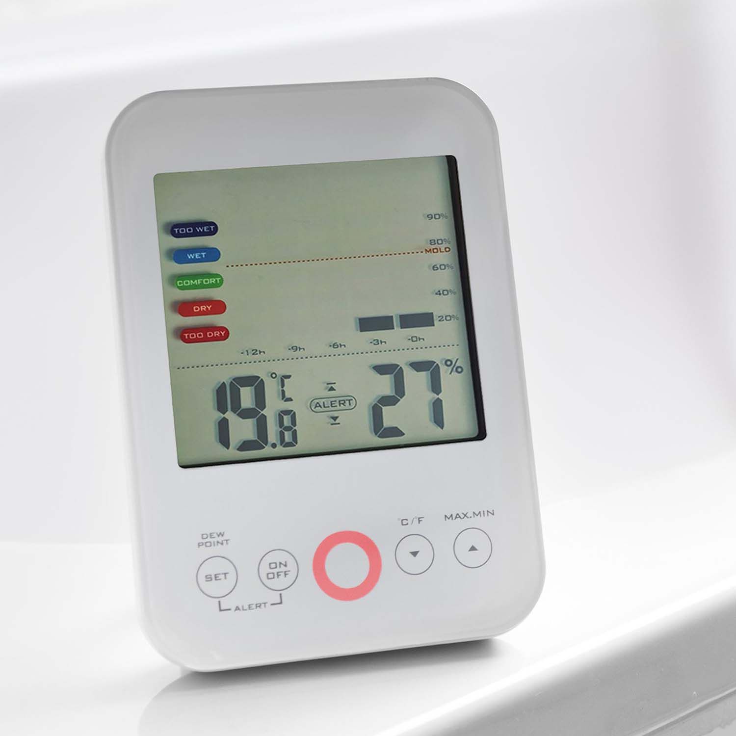 Fackelmann Mold Alert Thermometer Hygrometer