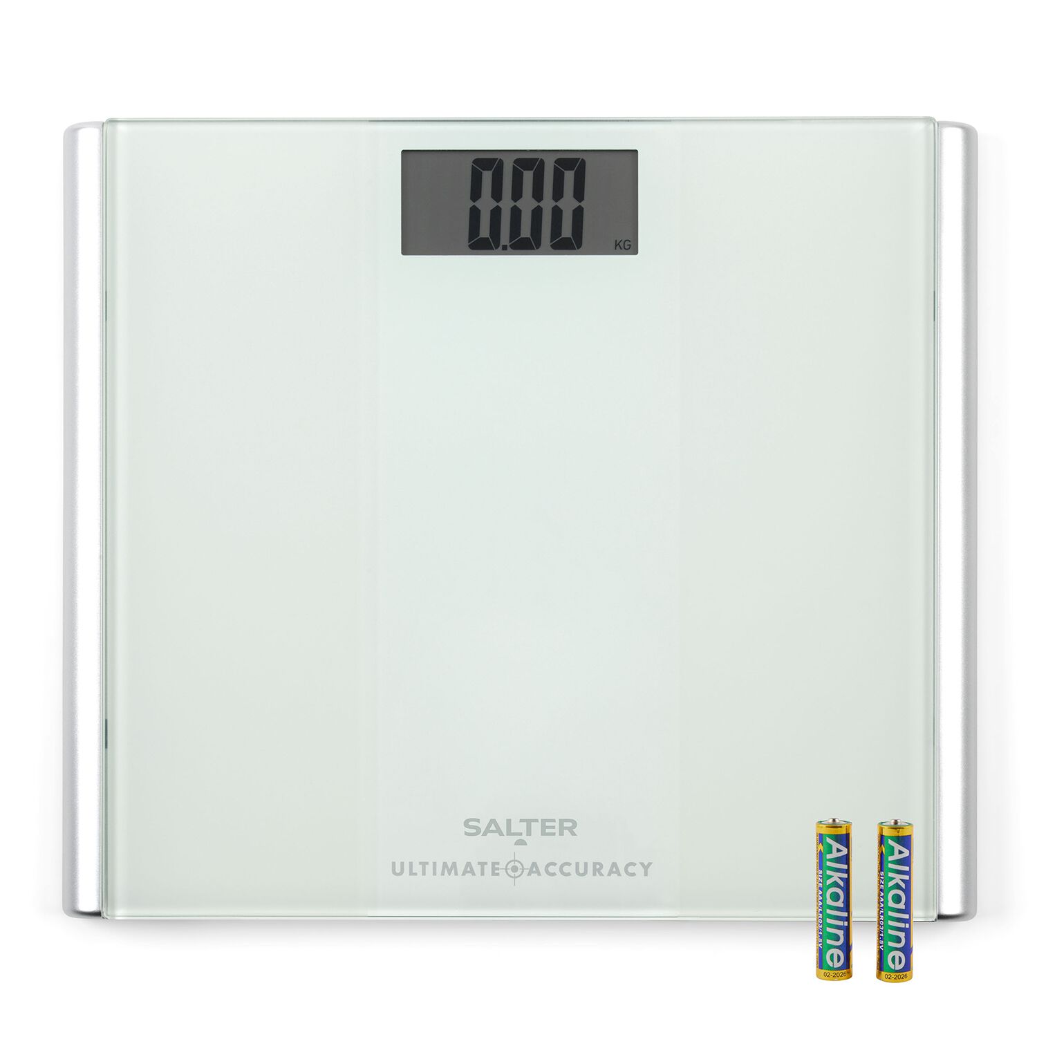 Salter Ultimate Accuracy White Glass Scale - Home Store + More